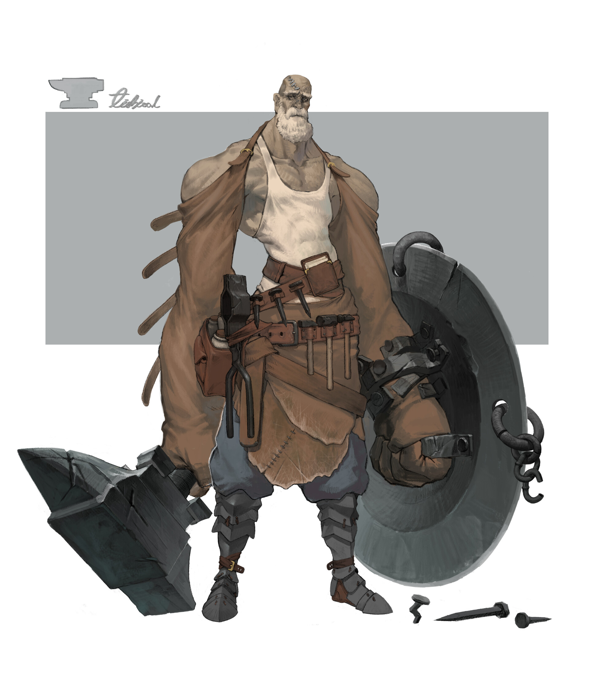 ArtStation - Blacksmith