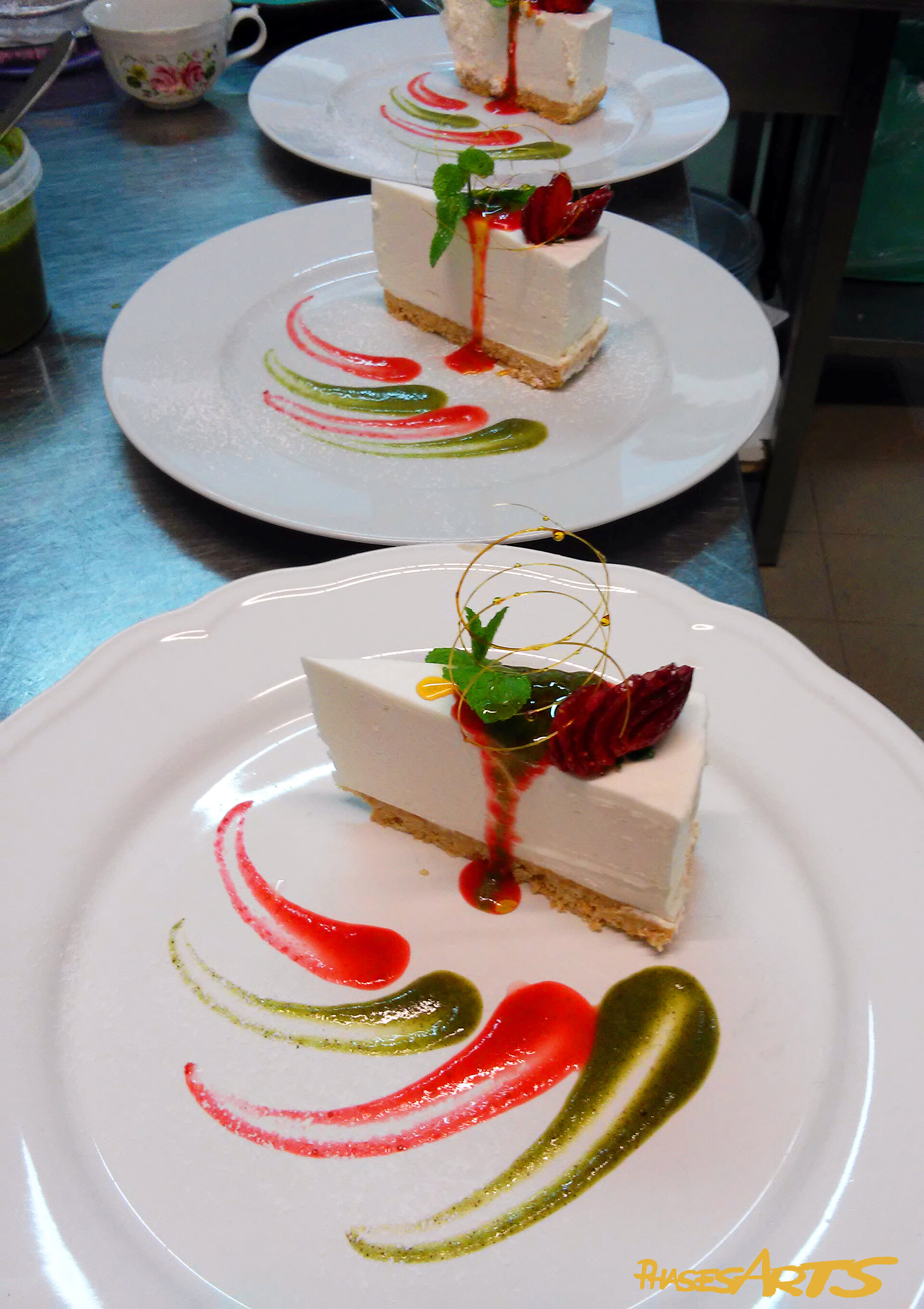 ArtStation - CHEESECAKE