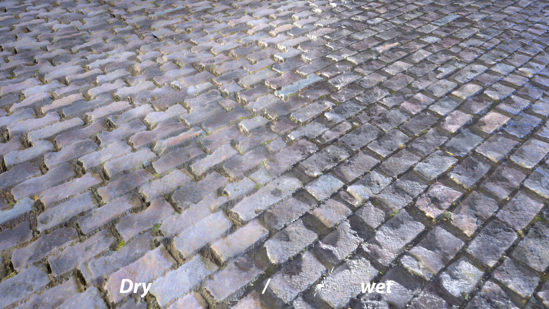 ArtStation - Cobblestone Road, Steven Sier