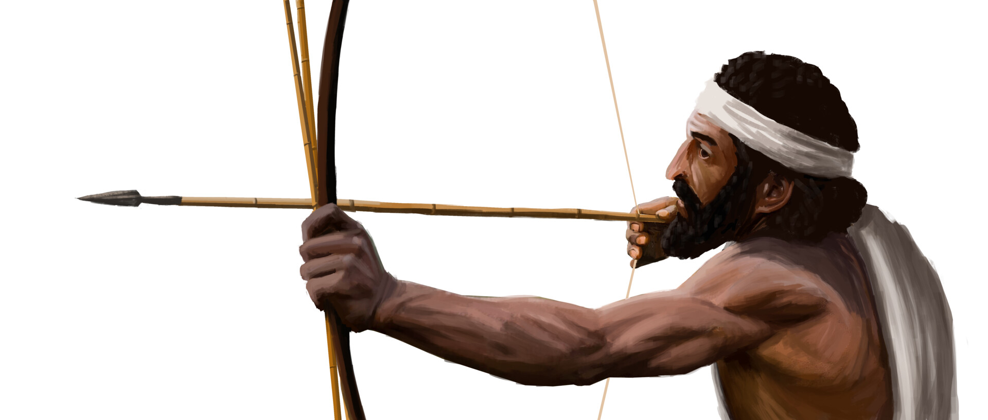 Mubarizun - Arab archer