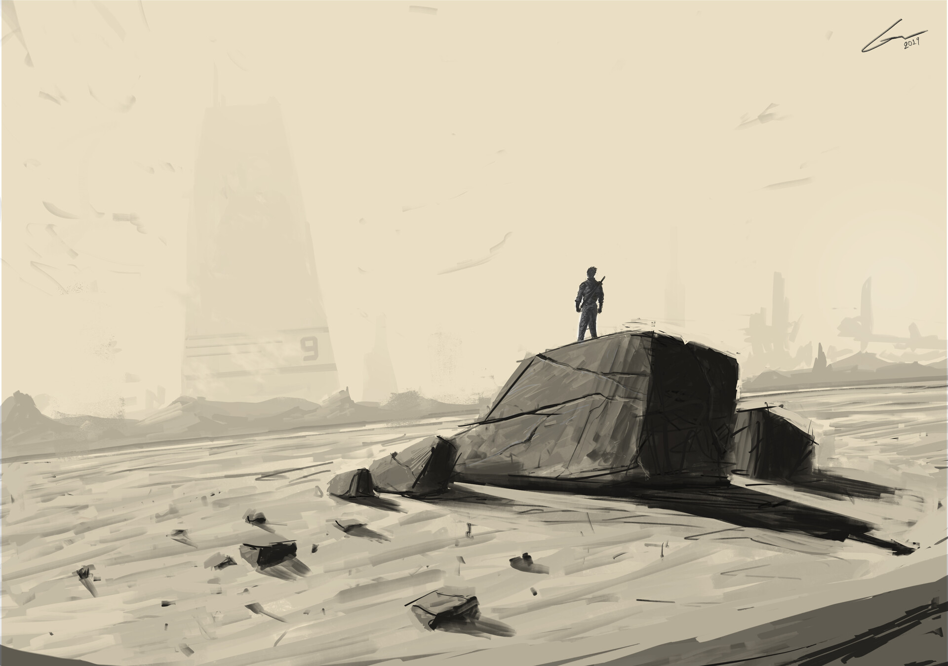 ArtStation - SECTION 9