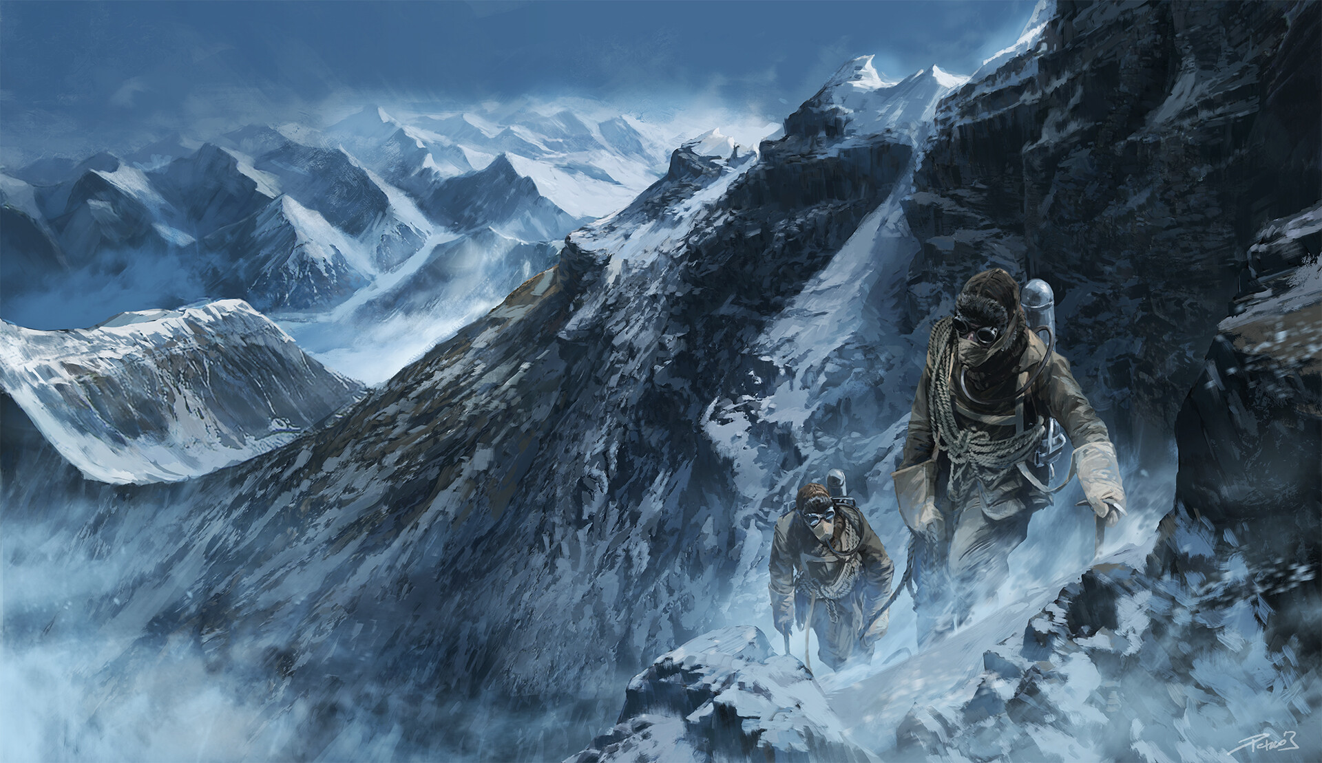 ArtStation - Mallory and Irvine