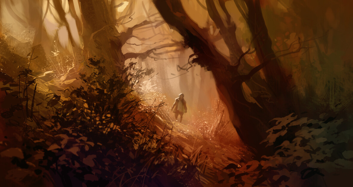 ArtStation - Woods