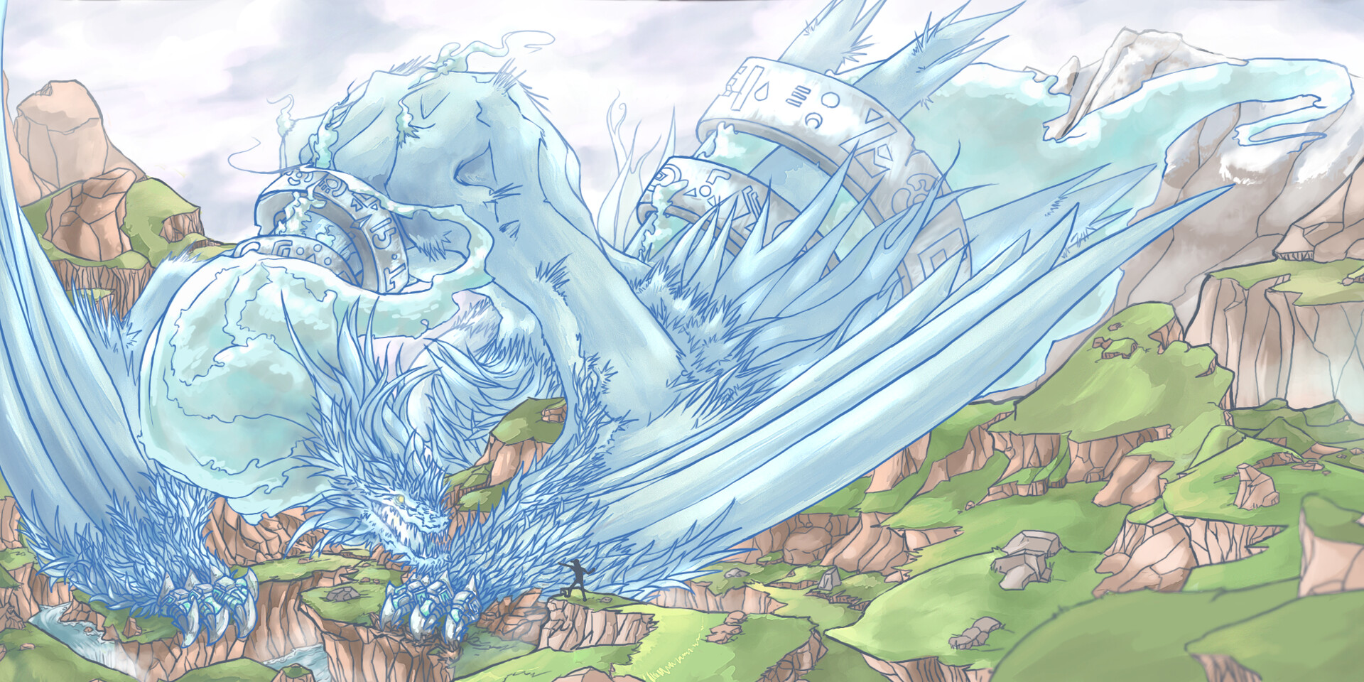 ArtStation - Reshiram