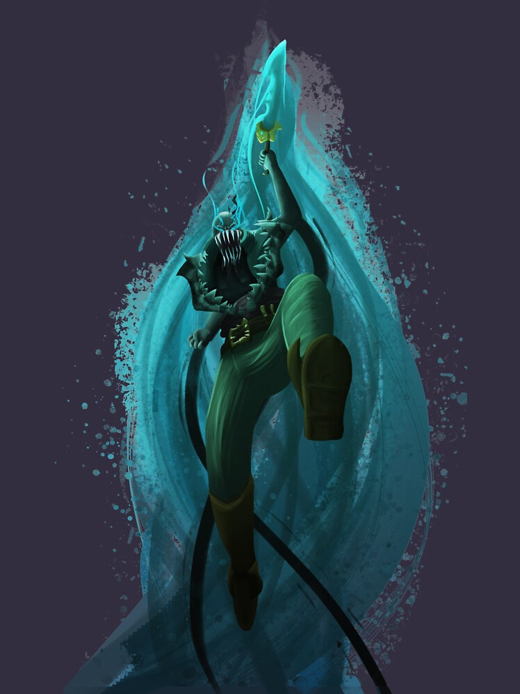 ArtStation - Pyke Fan art