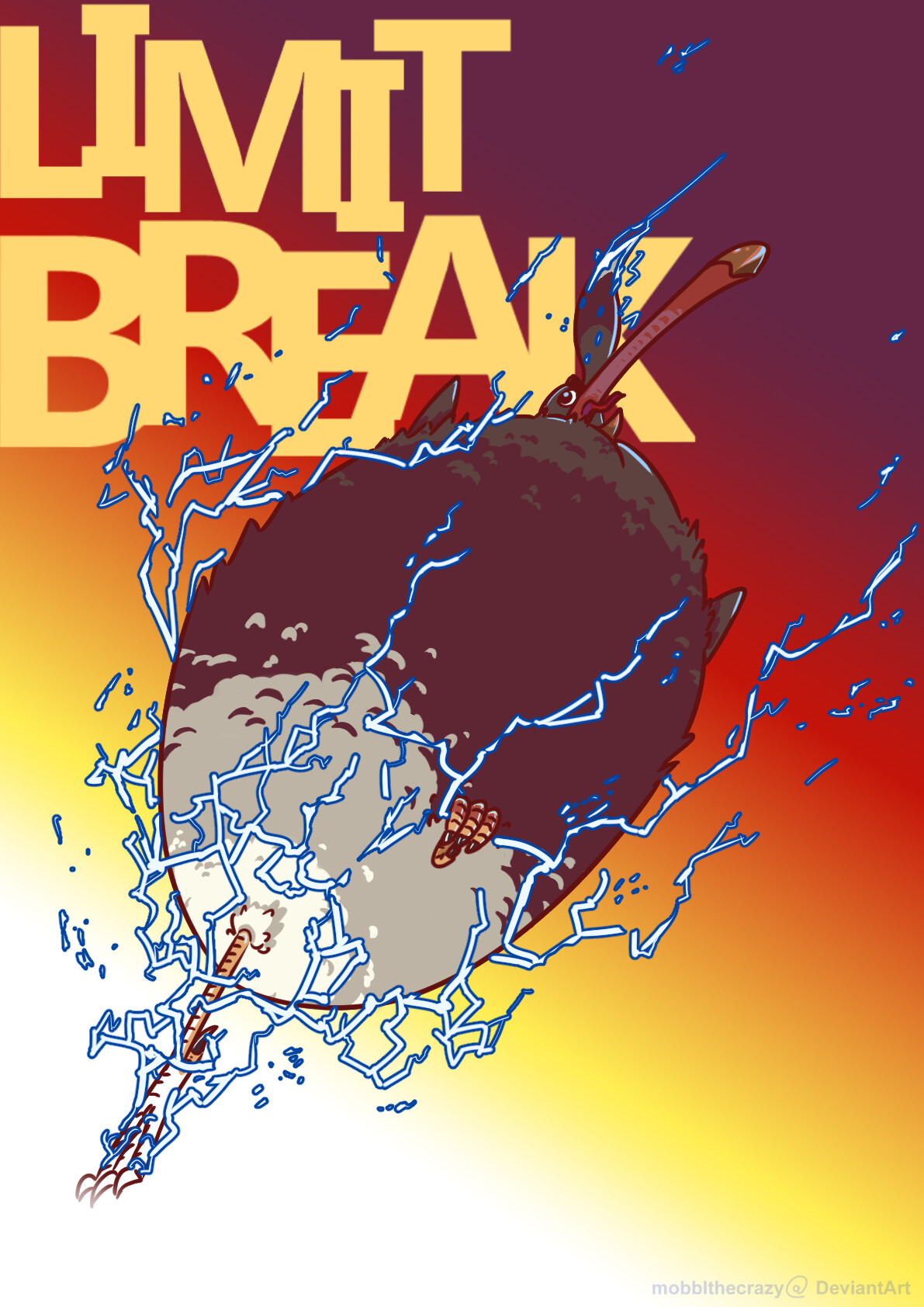 ArtStation - LIMIT BREAK - dodo style