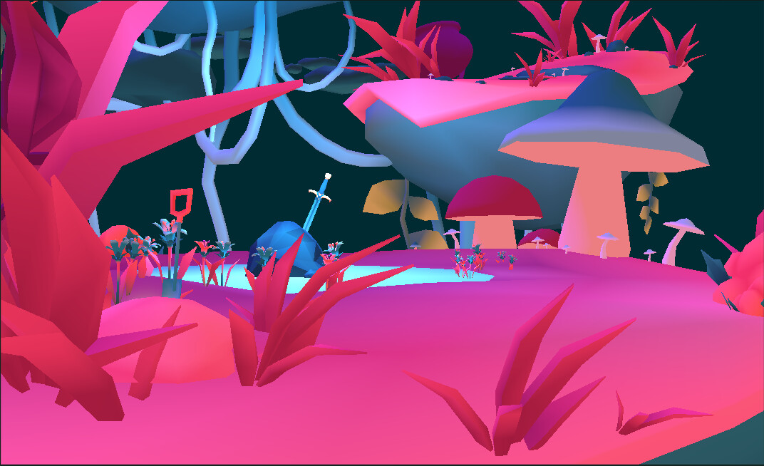 ArtStation - Low Poly 3D & Animation