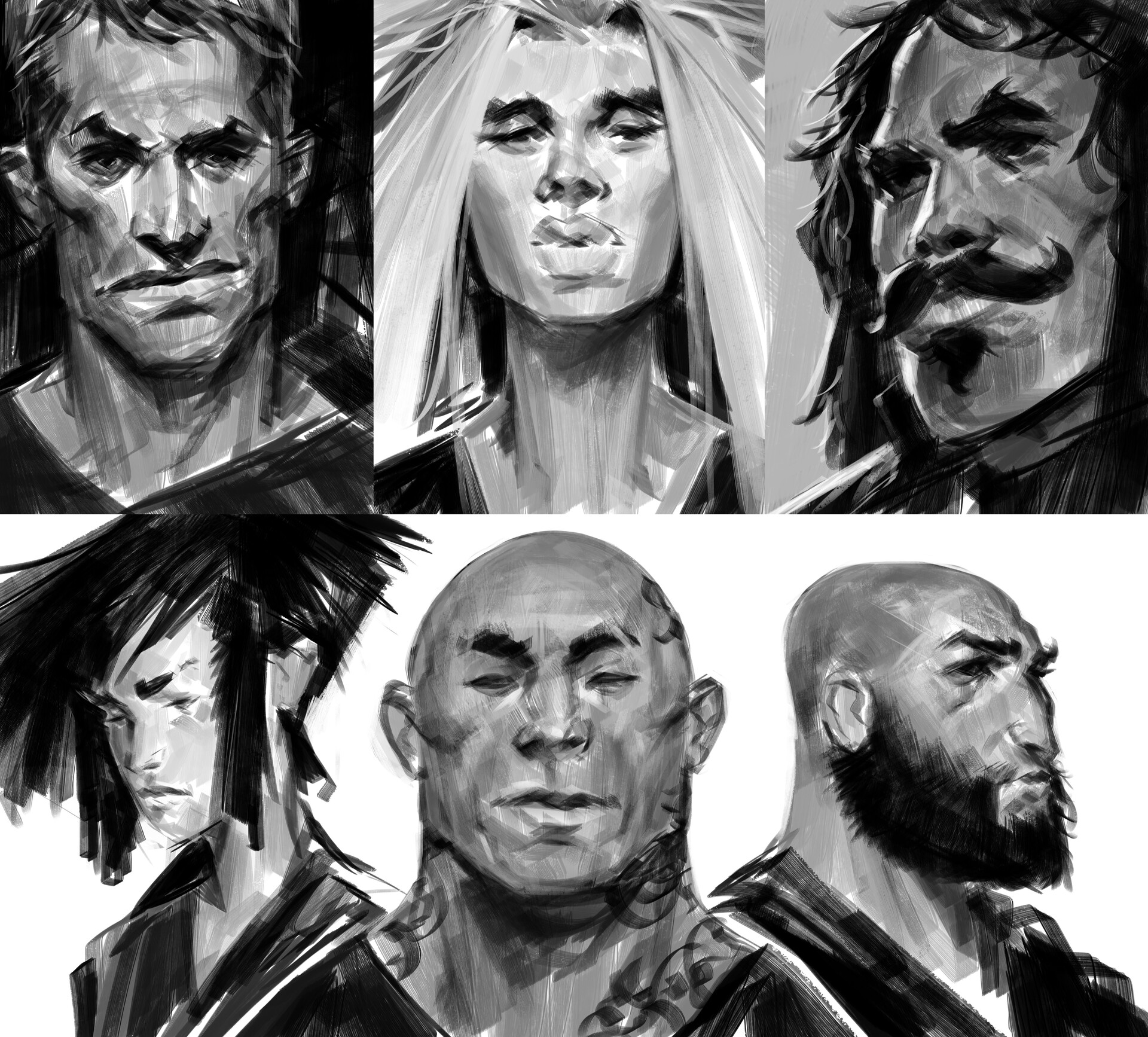 ArtStation - Faces 1