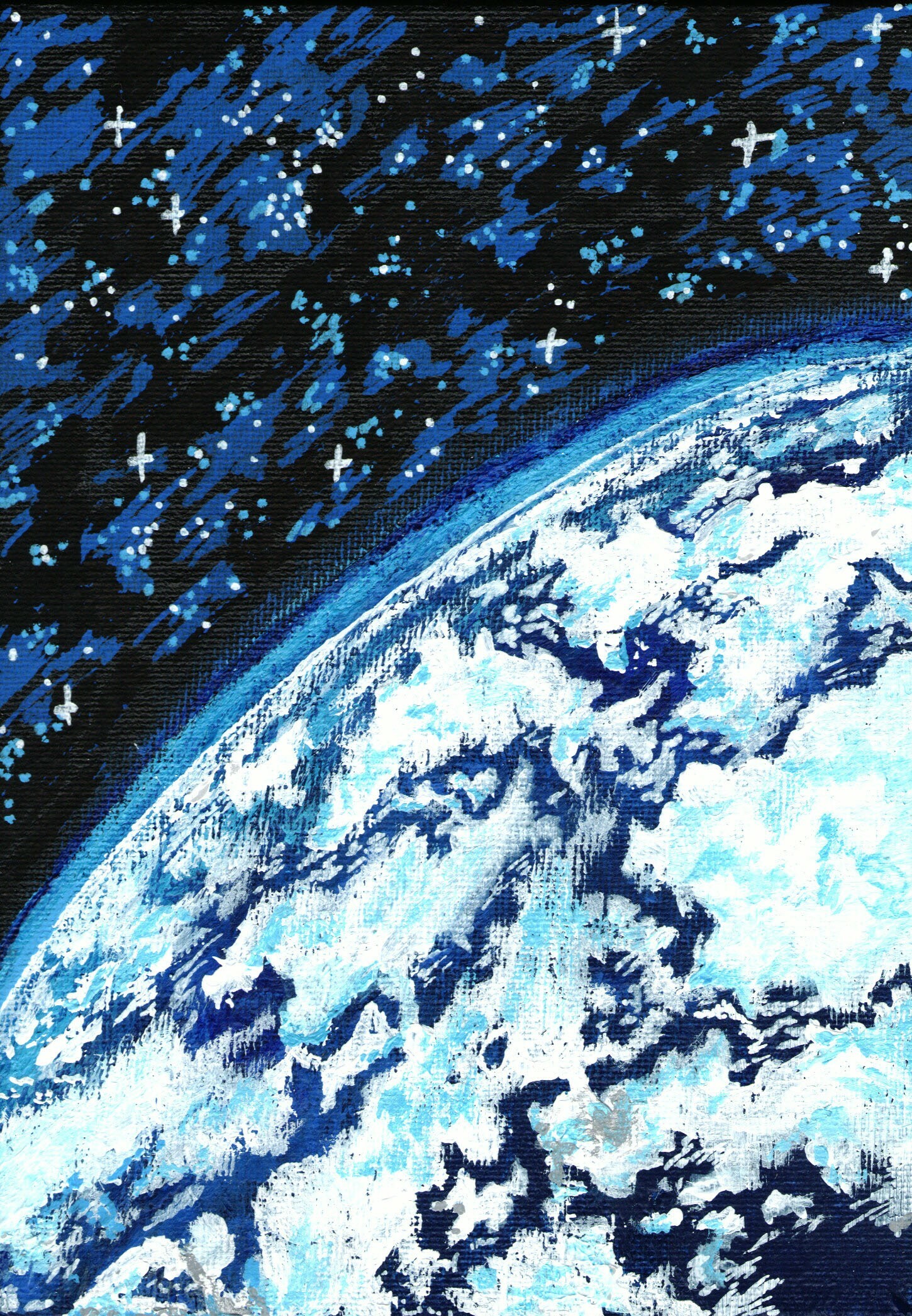 ArtStation - Space Canvas