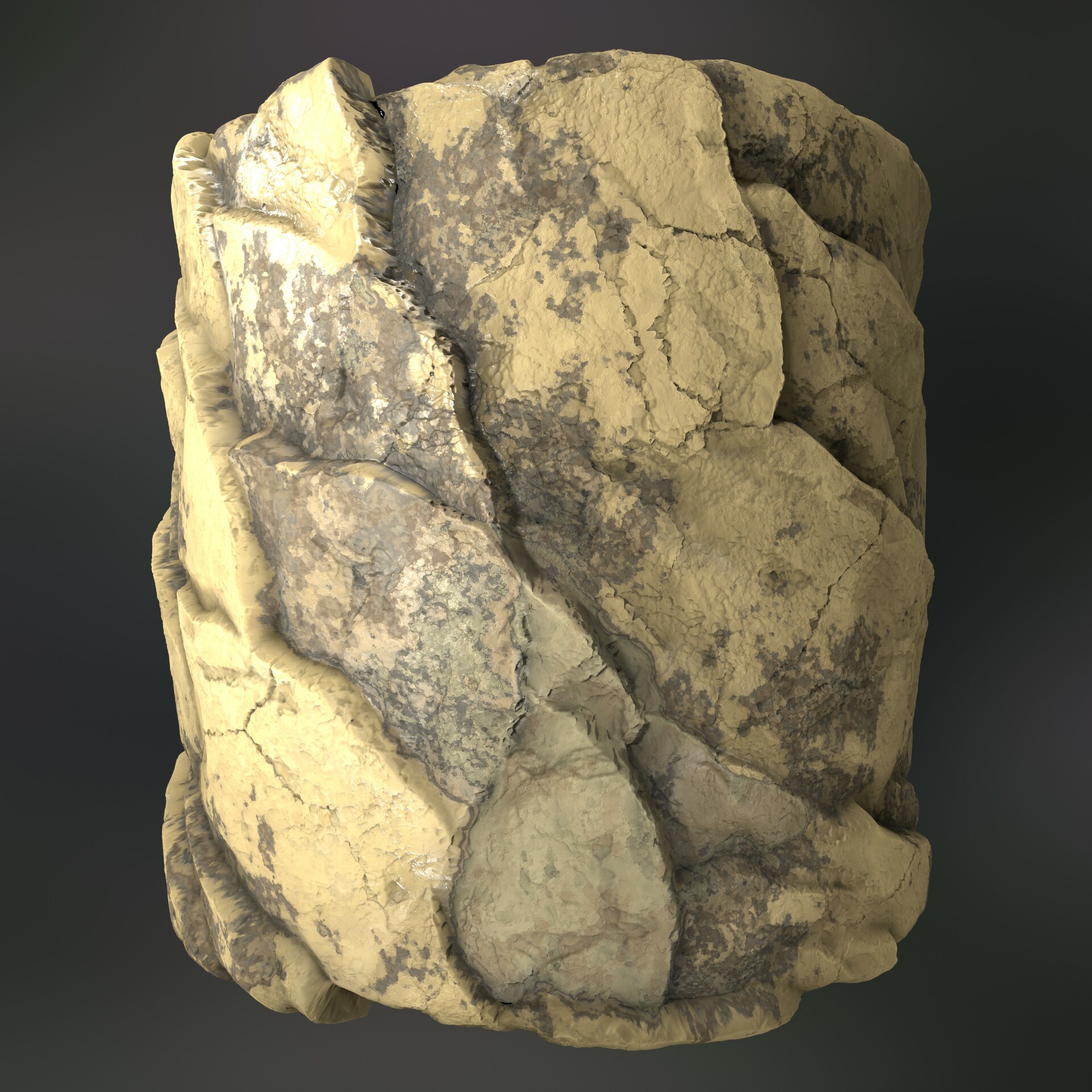 Michał Sypetkowski - Procedural rocks variations