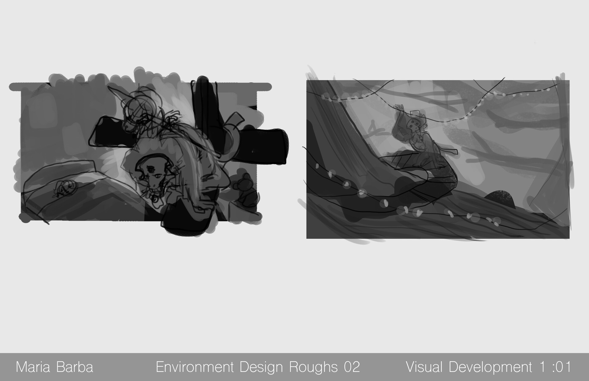 Maria Barba - Environment Design