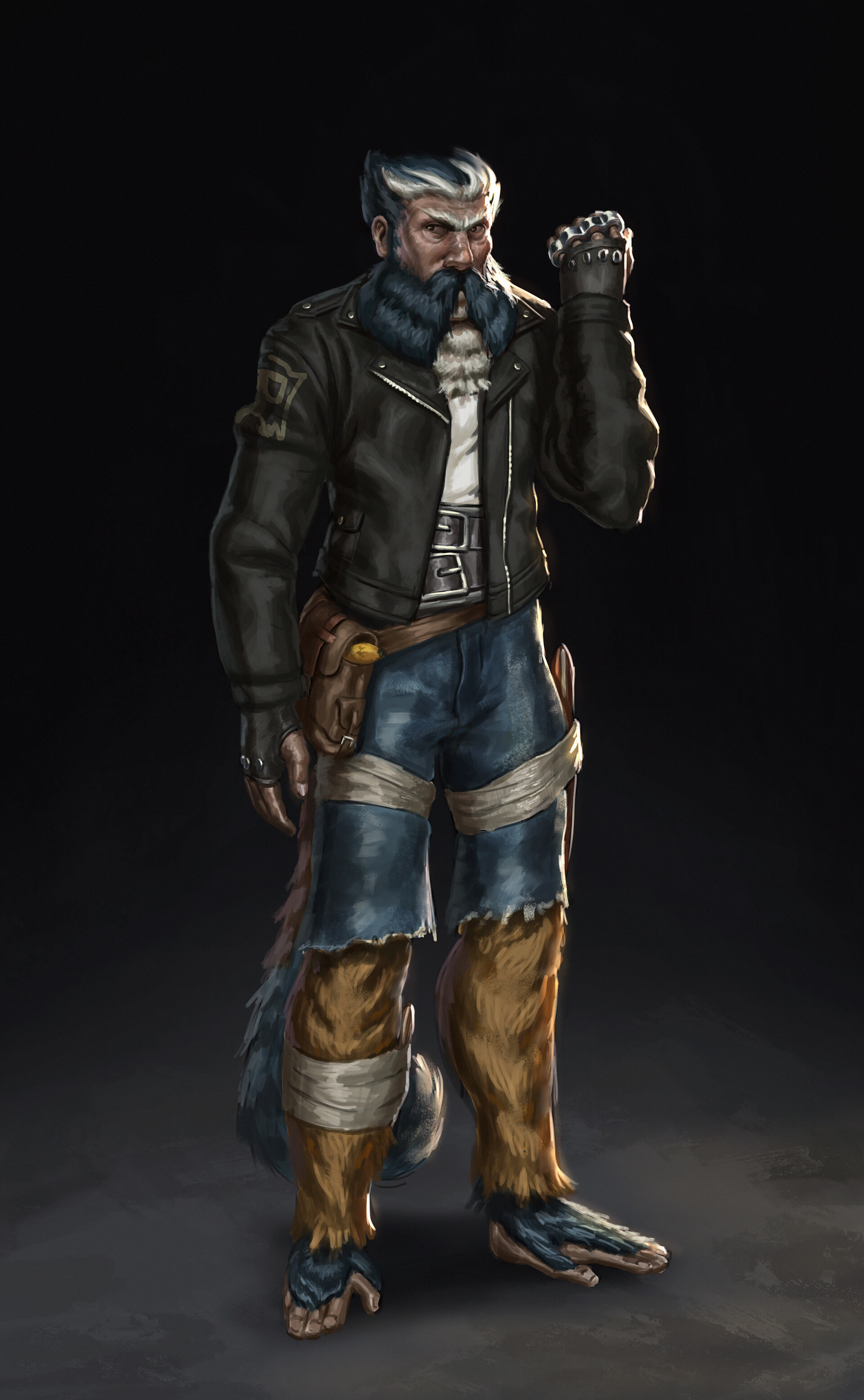 ArtStation - Balthazar: the Badass Monkey