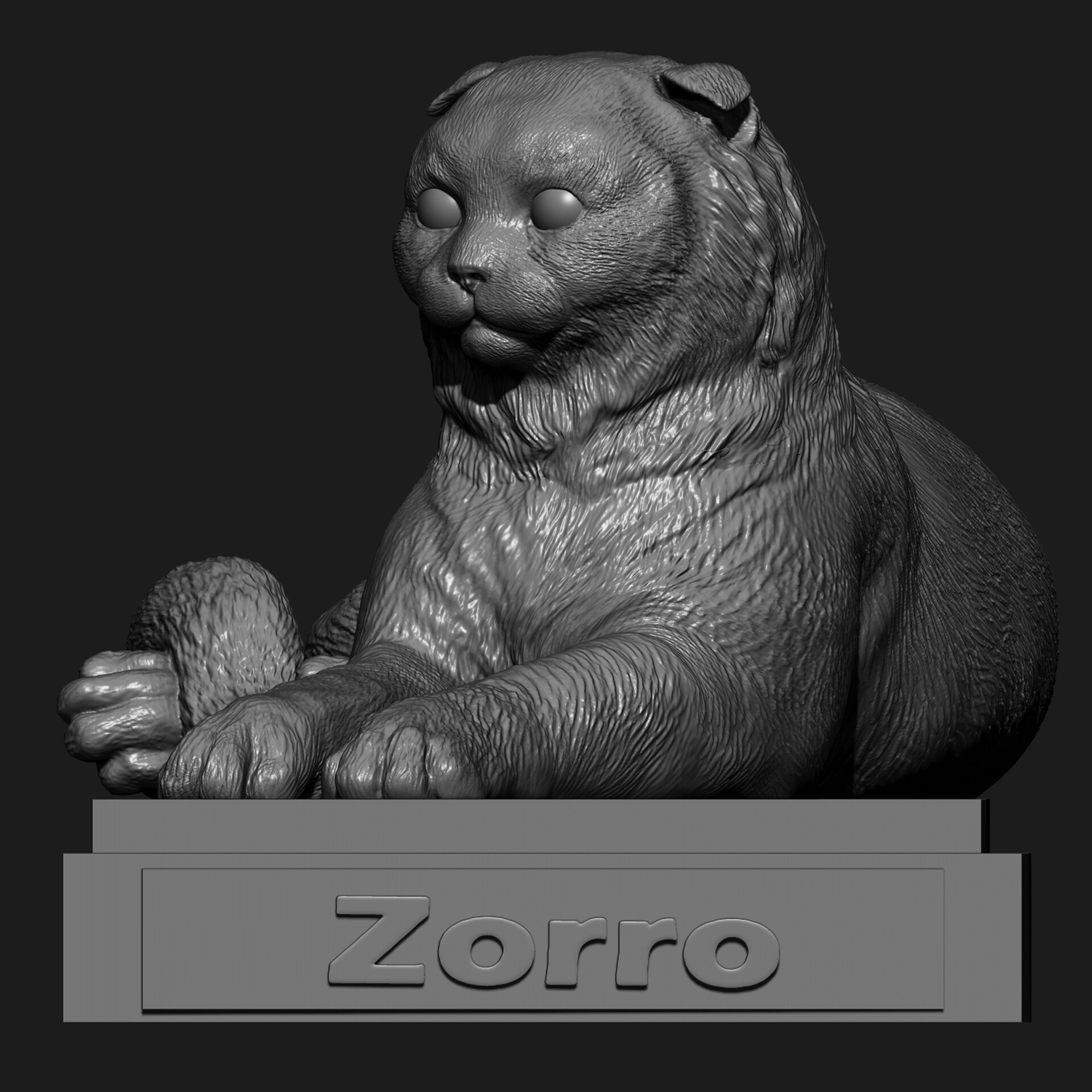 ArtStation - Cat Zoro.