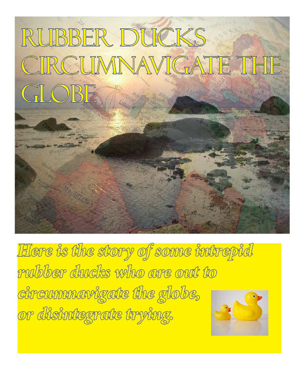 ArtStation - Rubber Ducks Circumnavigate the Globe