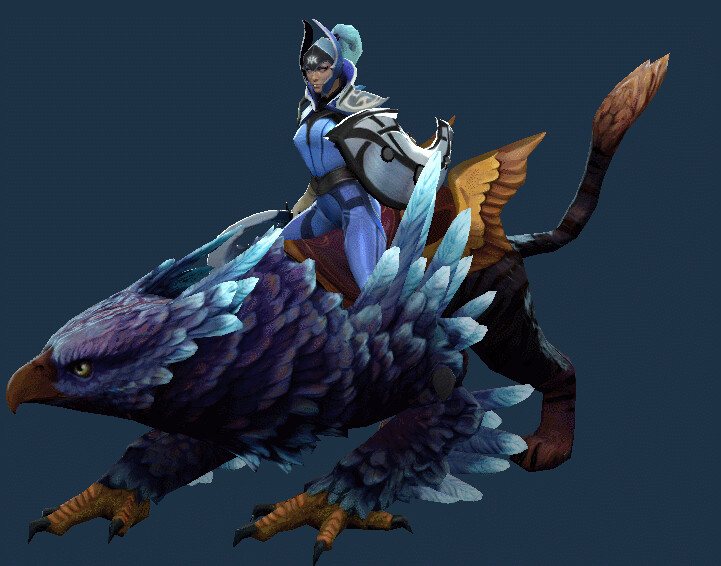 ArtStation - Luna Items for Dota2