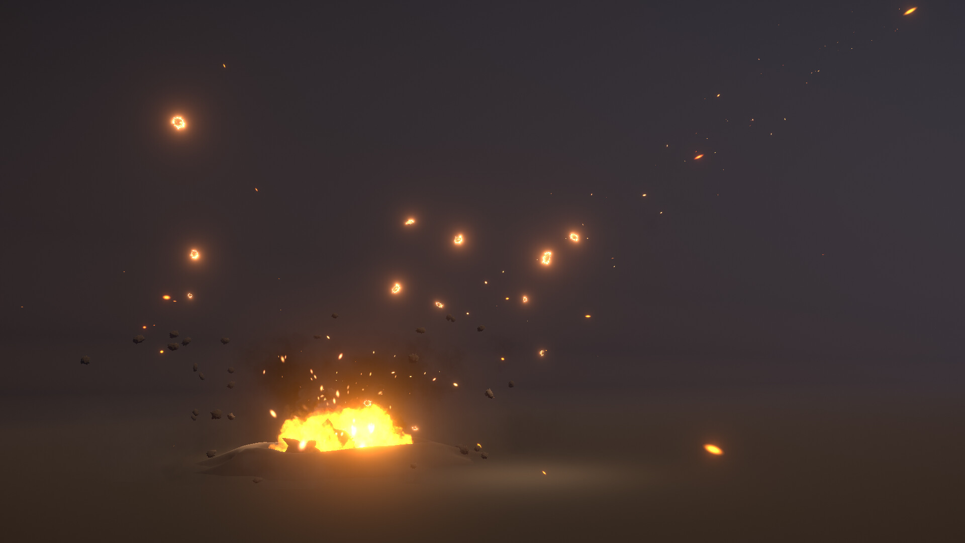 Gabriel Aguiar - Unity Shader Graph - Meteor VFX