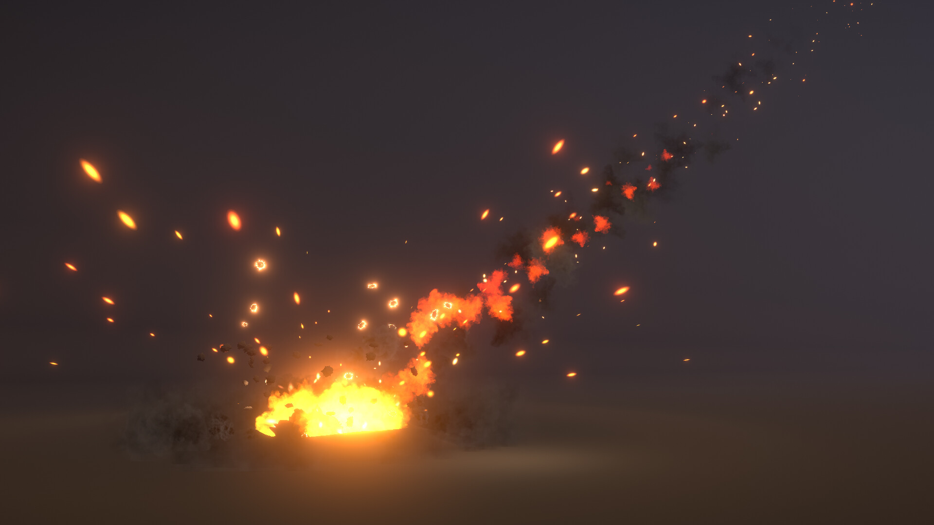 Gabriel Aguiar - Unity Shader Graph - Meteor VFX