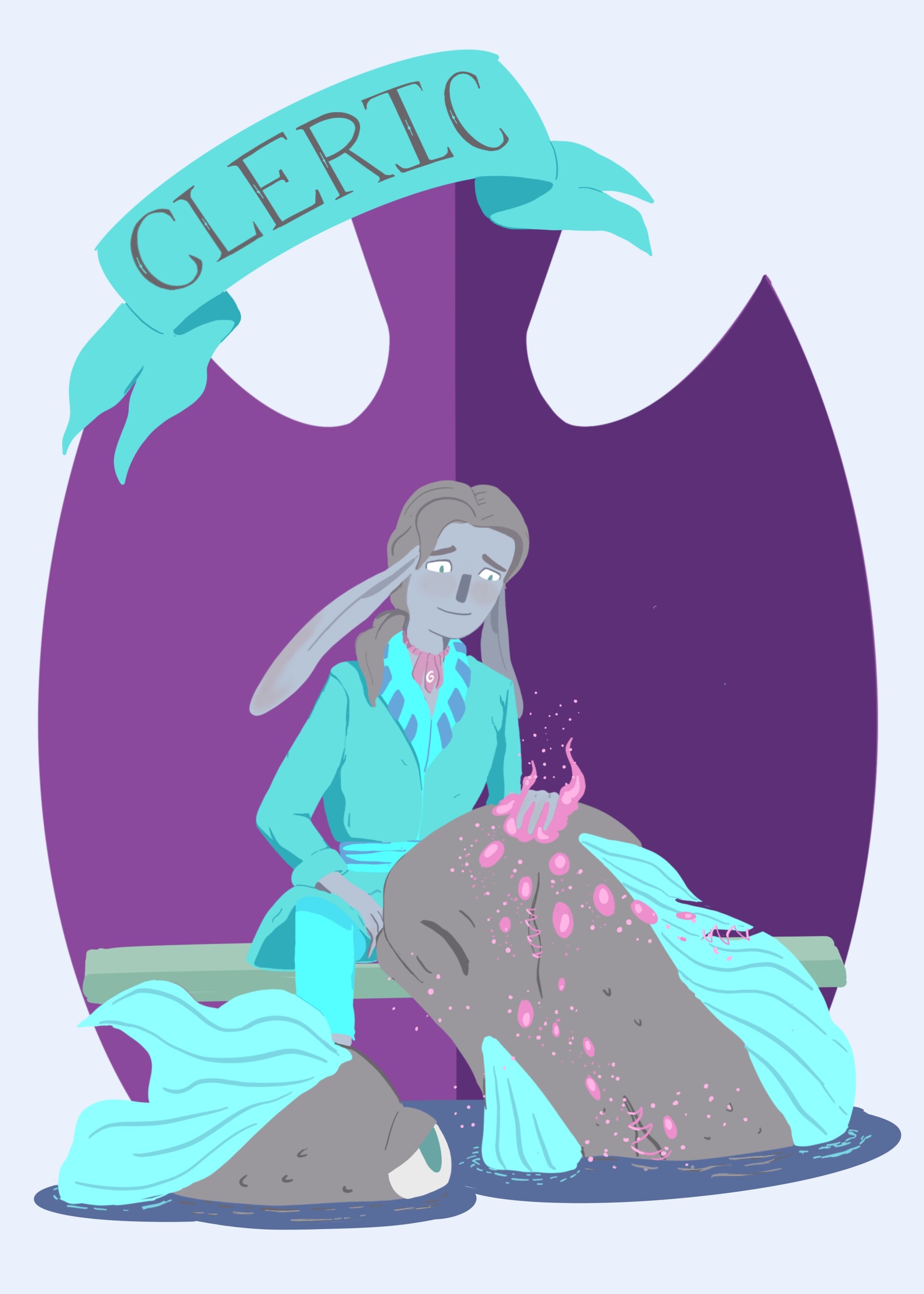 ArtStation - DND Zodiac - Pisces