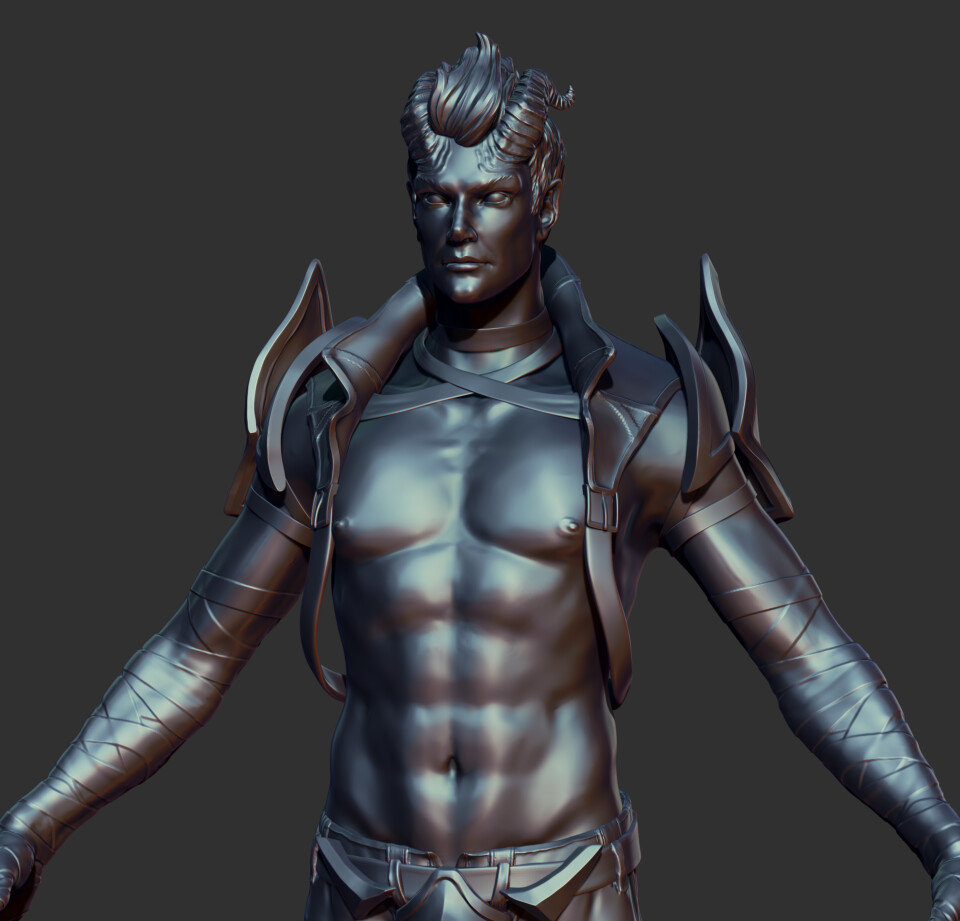 Stephanie Everett - King of Pain Model and texture