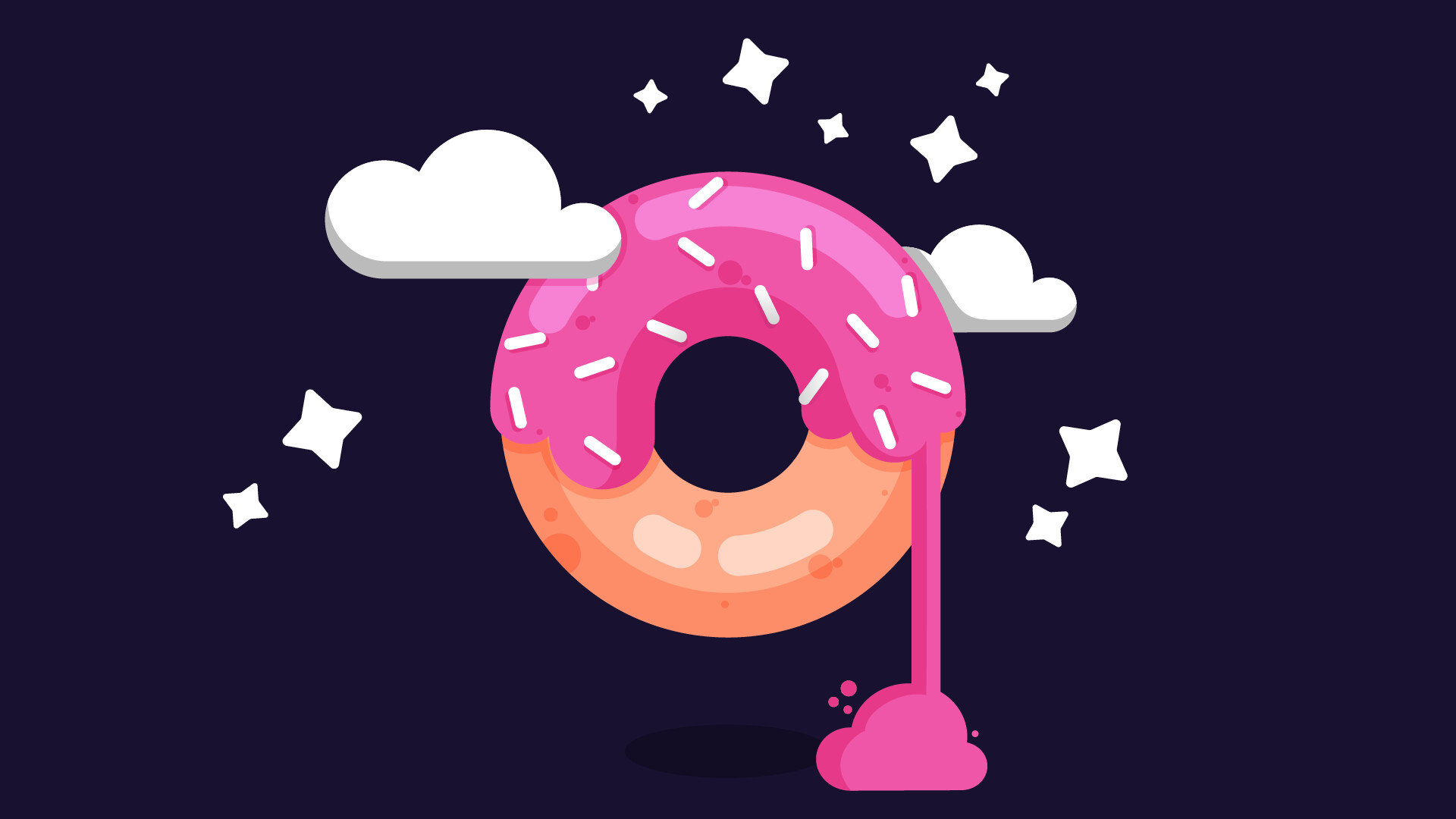 ArtStation - Donat in vector