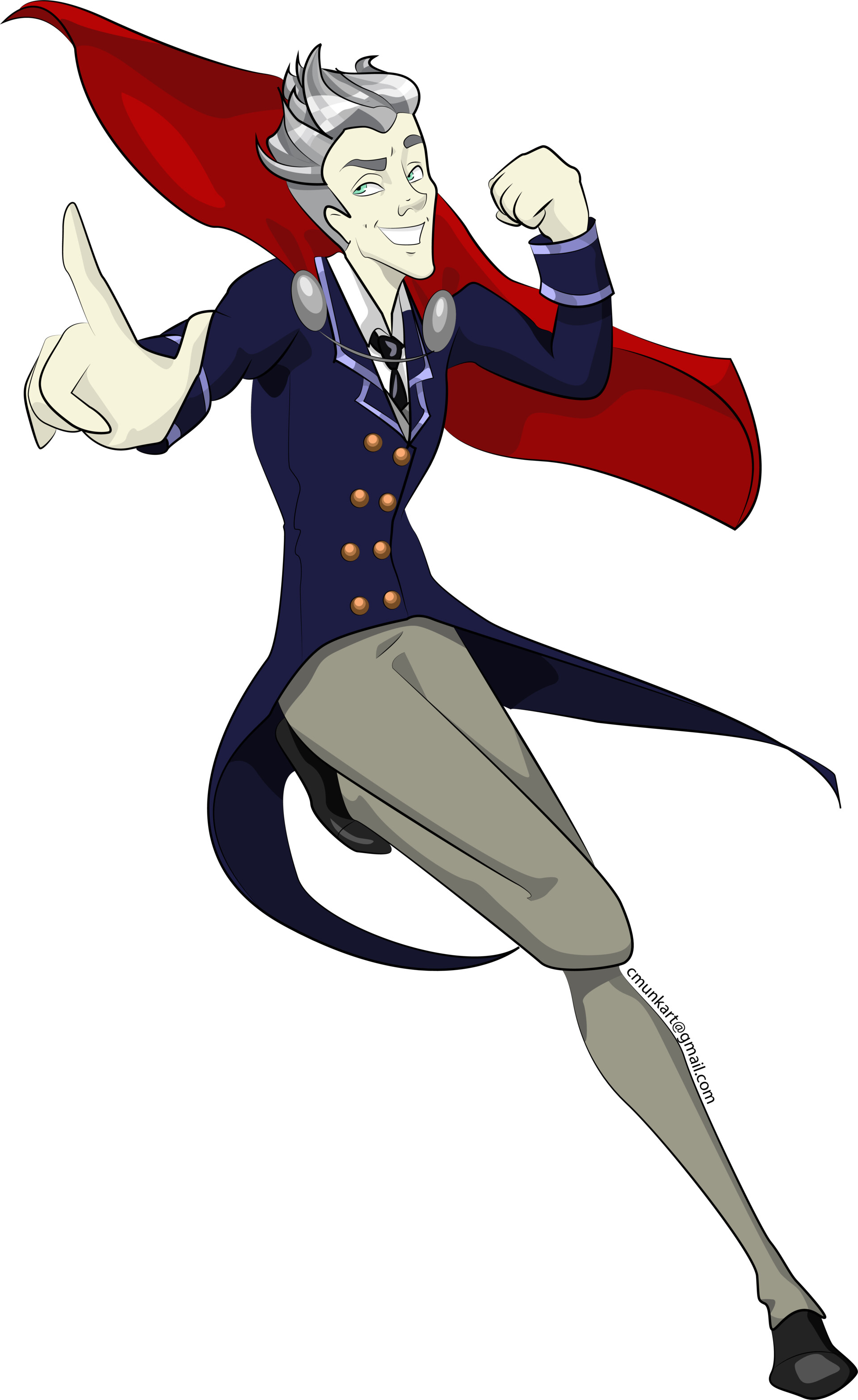 ArtStation - Lysander Color