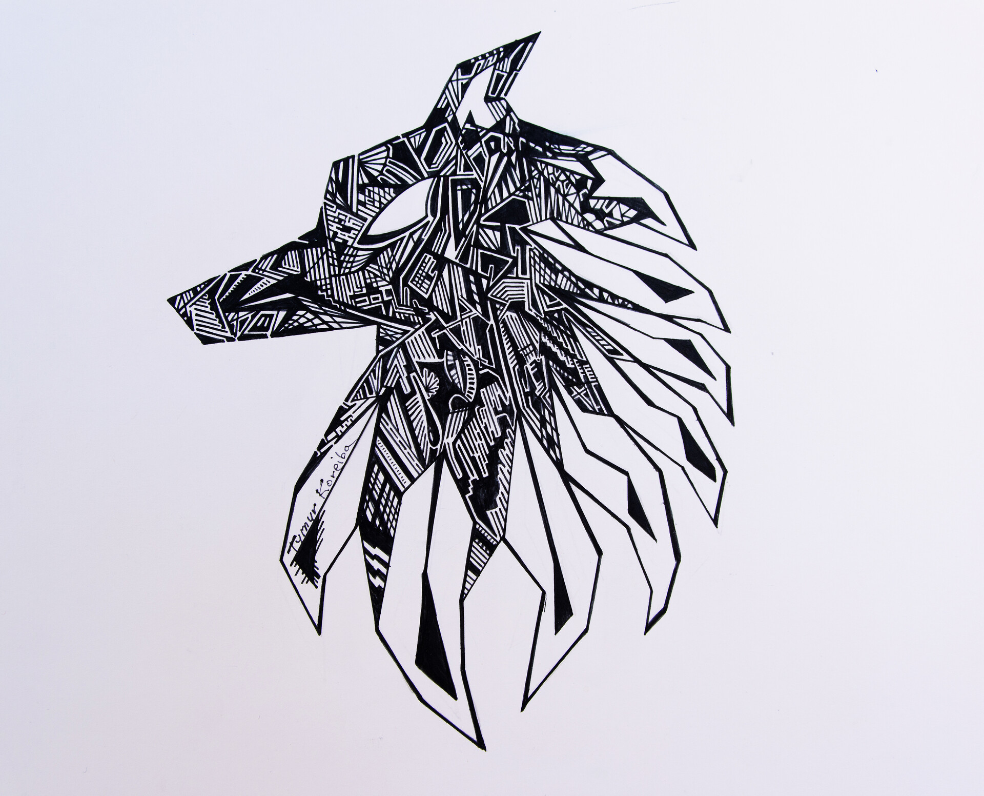 ArtStation - Wolf, creature design