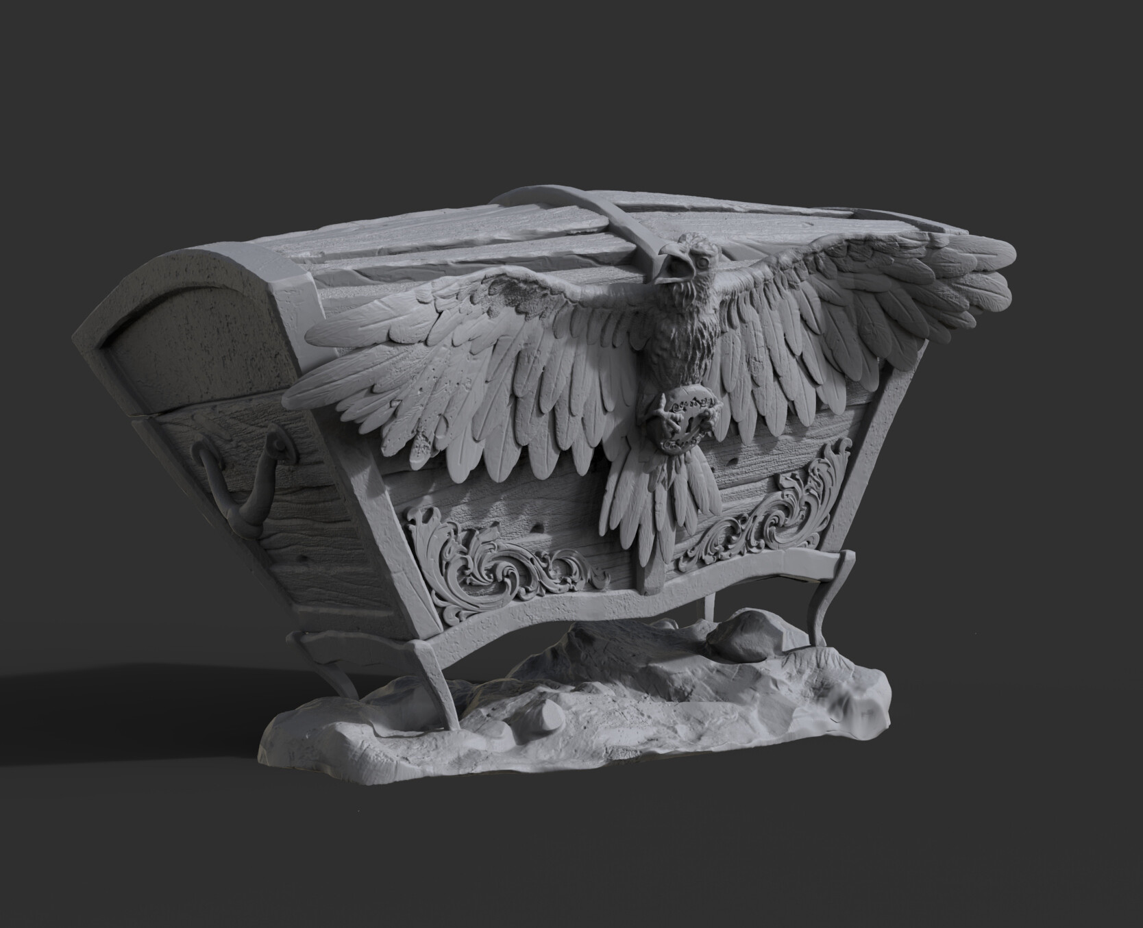 ArtStation - Chest concept art