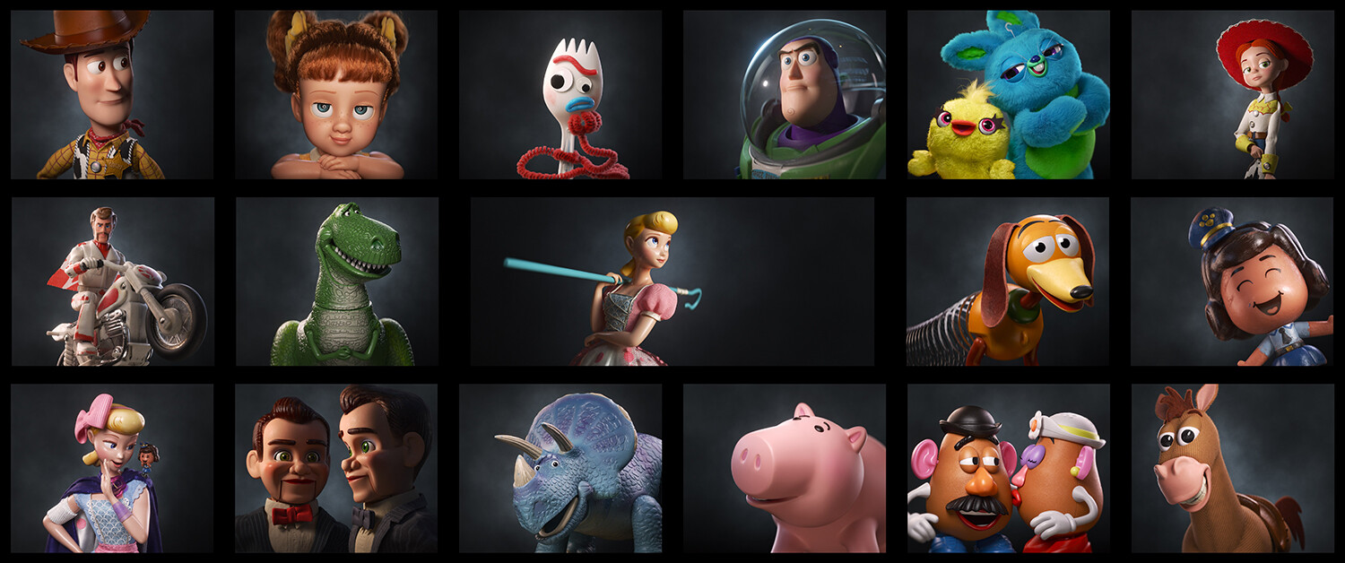 Toy Story 4 Characters Names