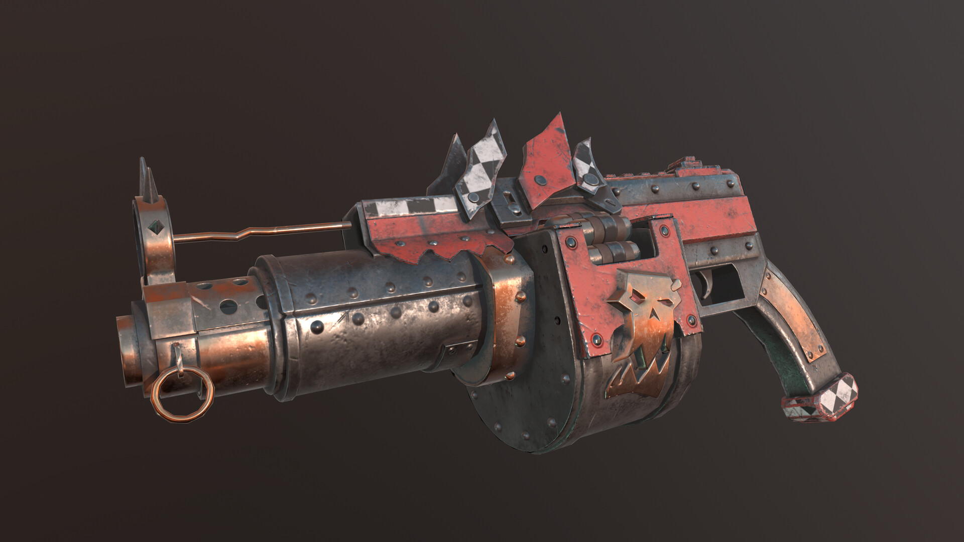 ArtStation - The 'D' in '3D' stands for Dakka