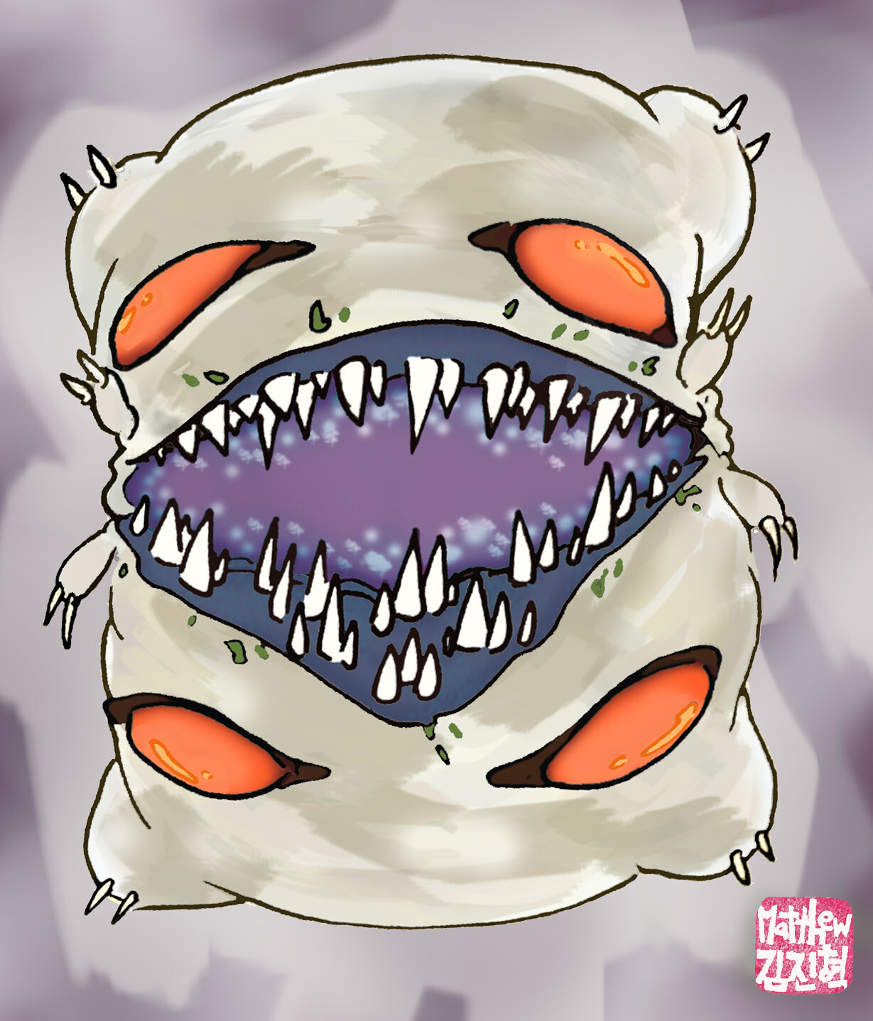 ArtStation - Pillow Mimic (Dirty Variant)