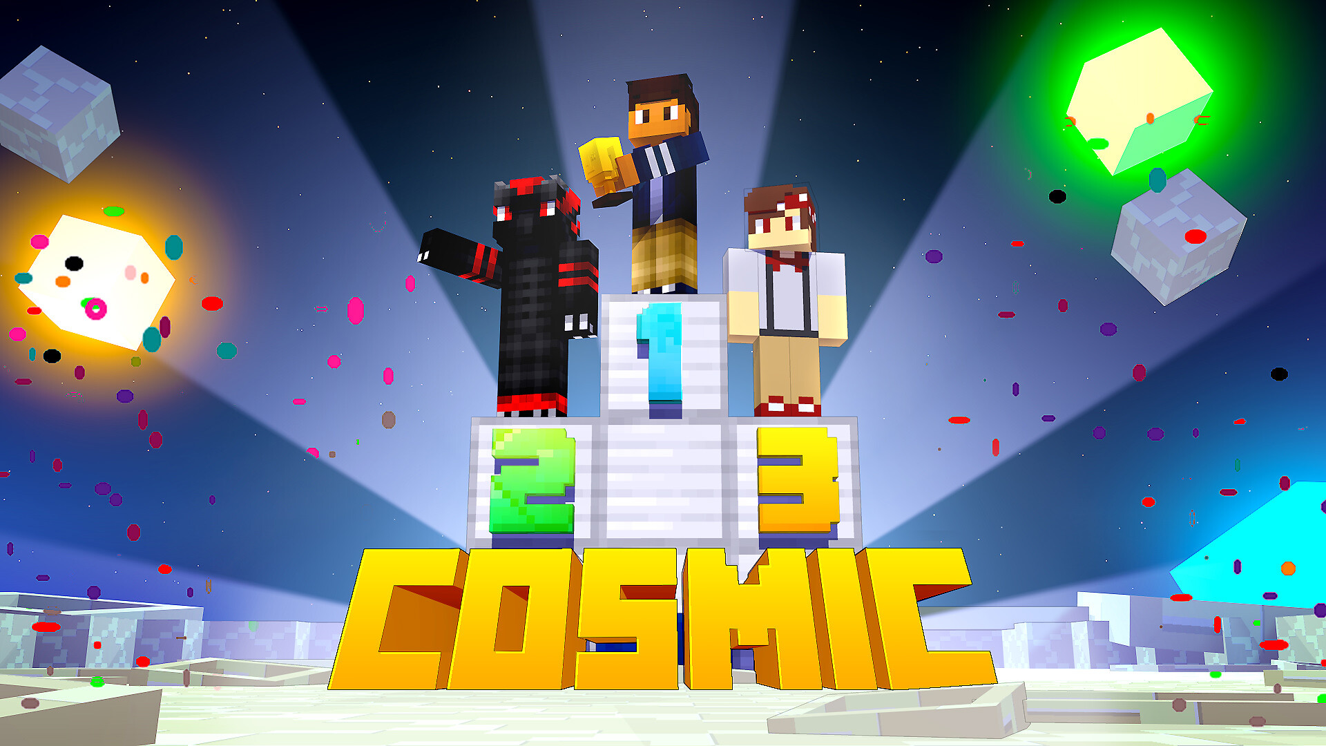 Arthur Jureswski Silva - Cosmic Server Images