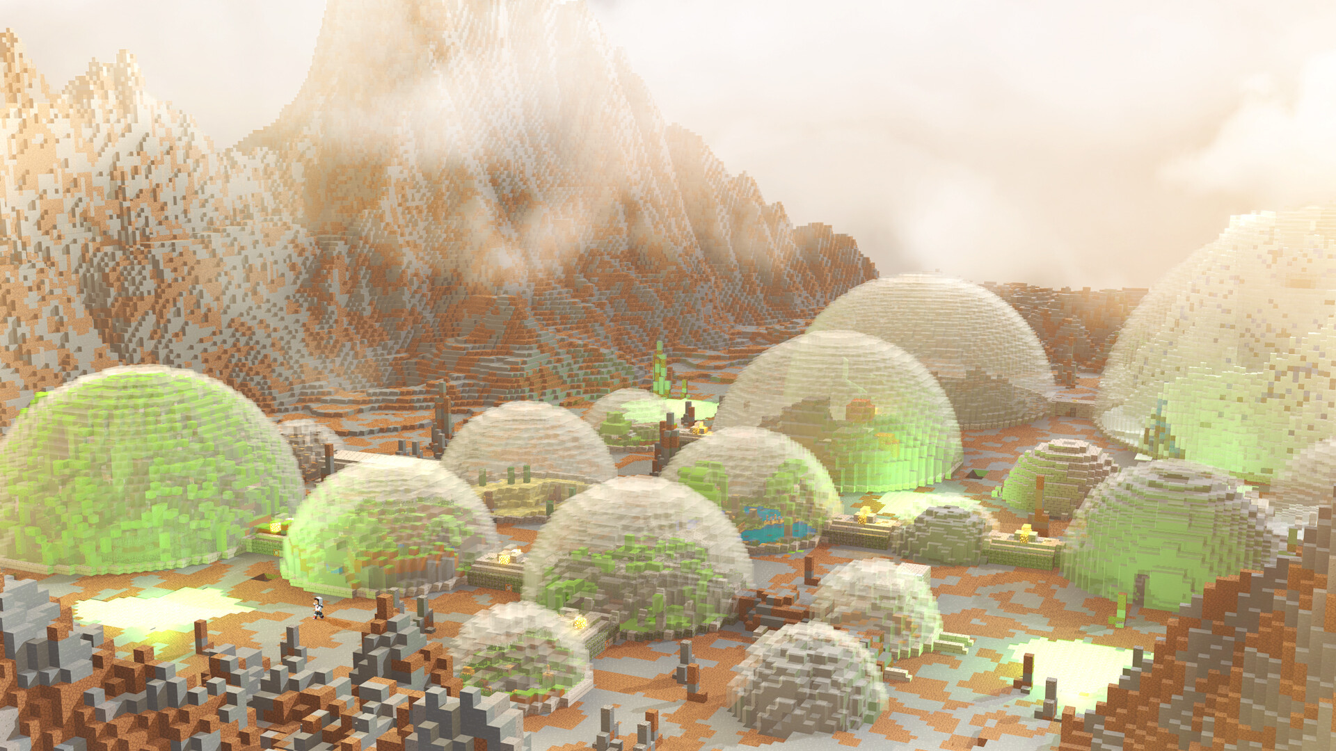 ArtStation - Render of Minecraft