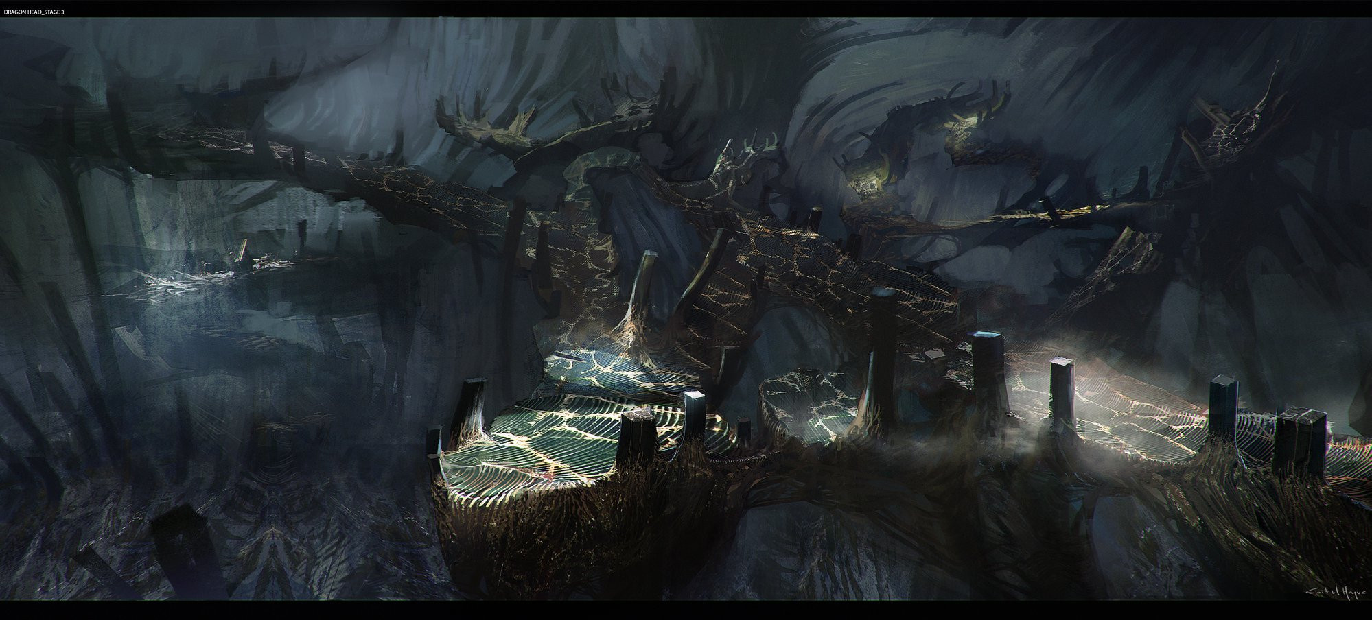 Saiful Haque - Environment Design