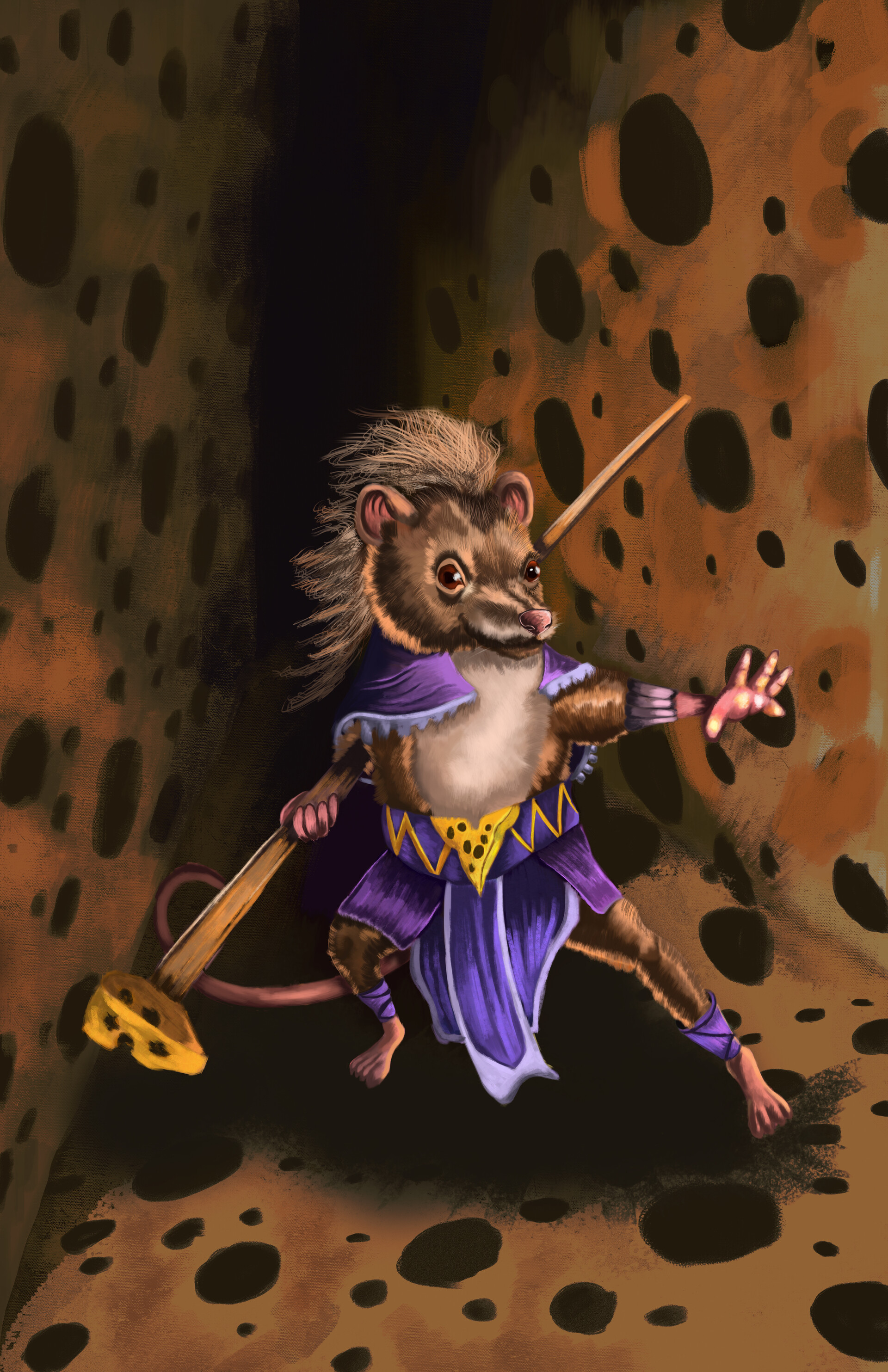 ArtStation - rat practice