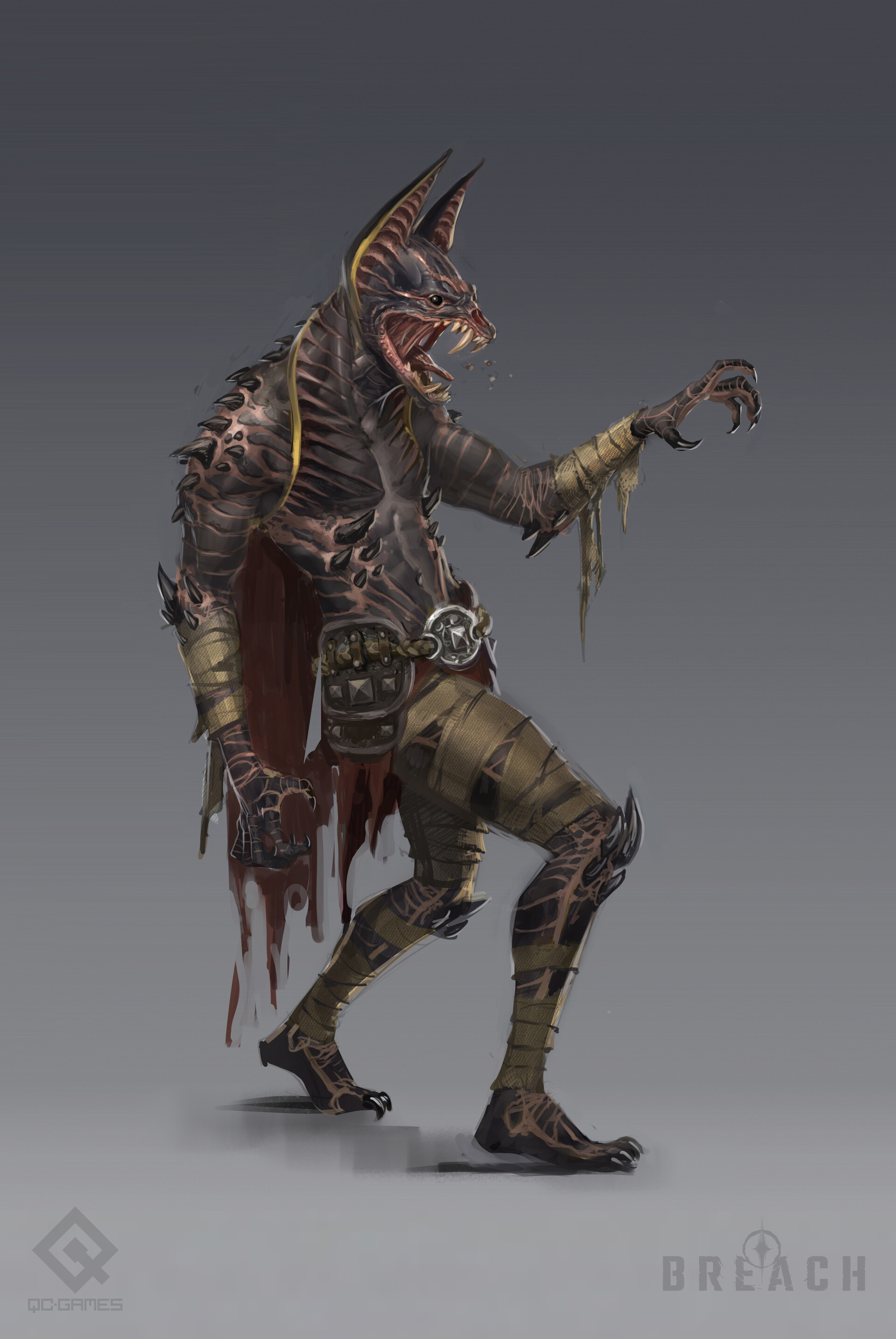 ArtStation - Anubis - Breach