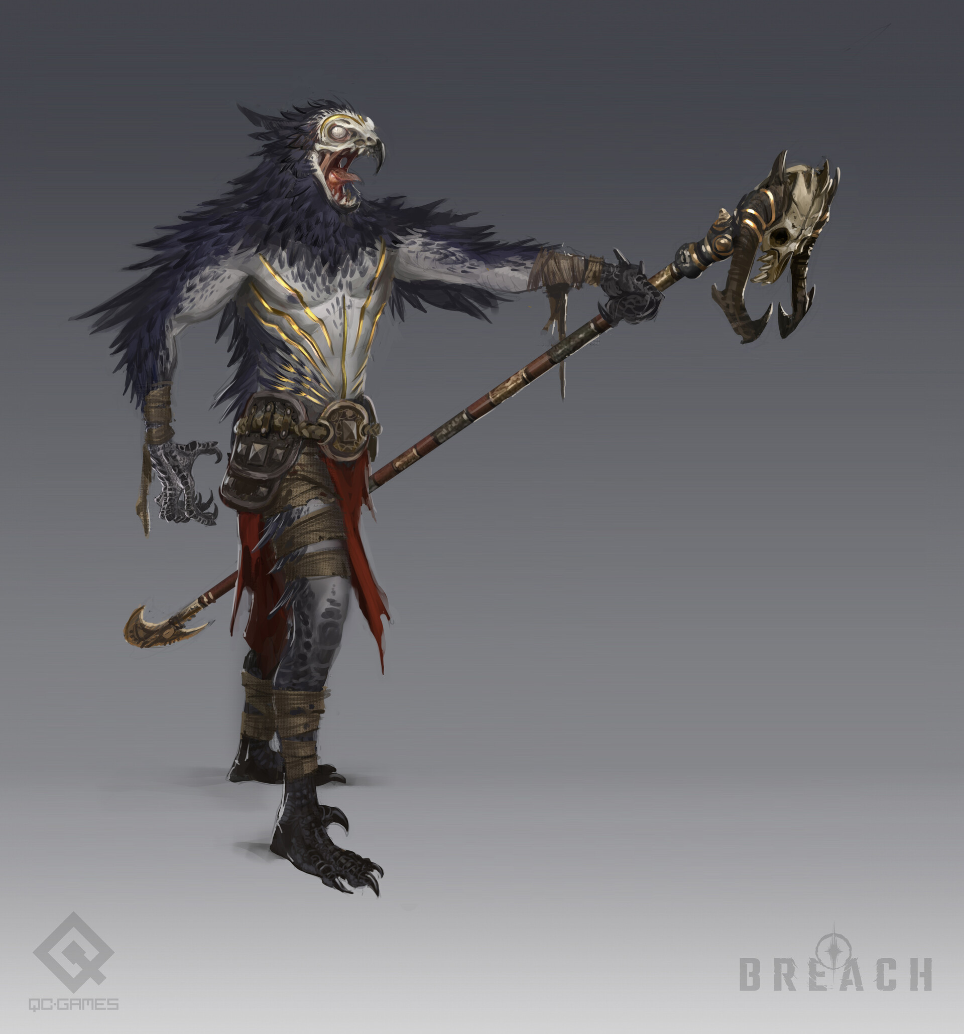 ArtStation - Horus - Breach