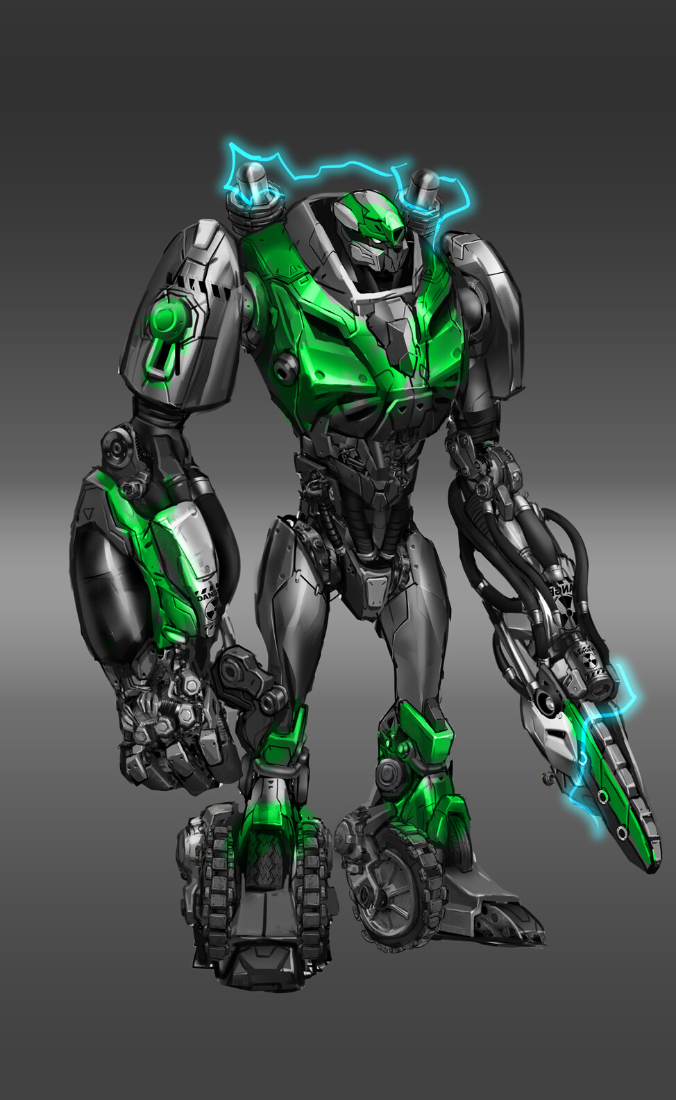 Mirayi Animation - Megabear