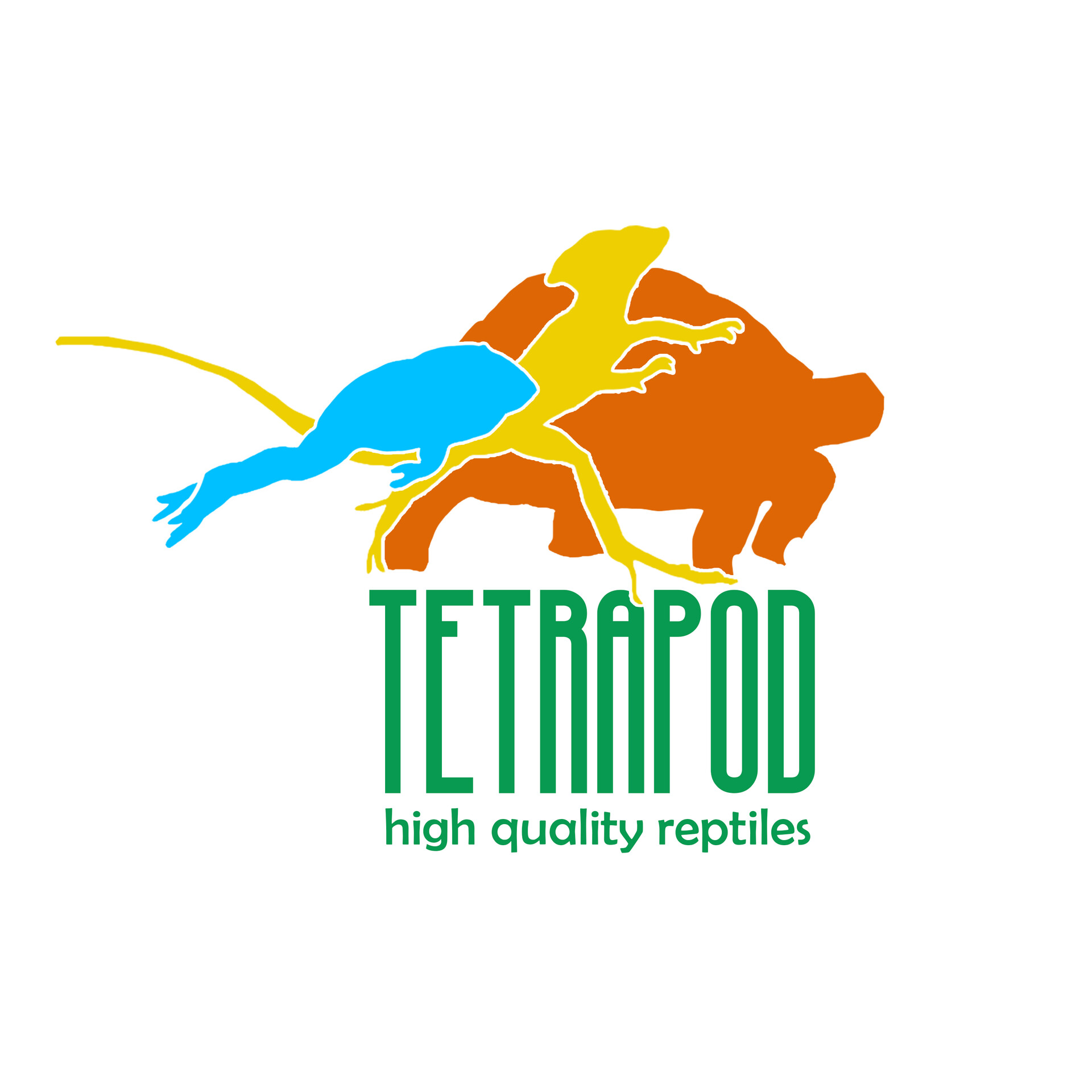 ArtStation - TETRAPOD logo design