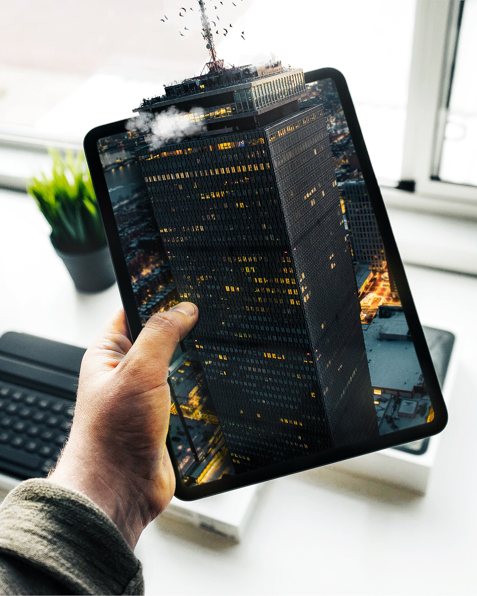 ArtStation - Digital Building / Edificio Digital