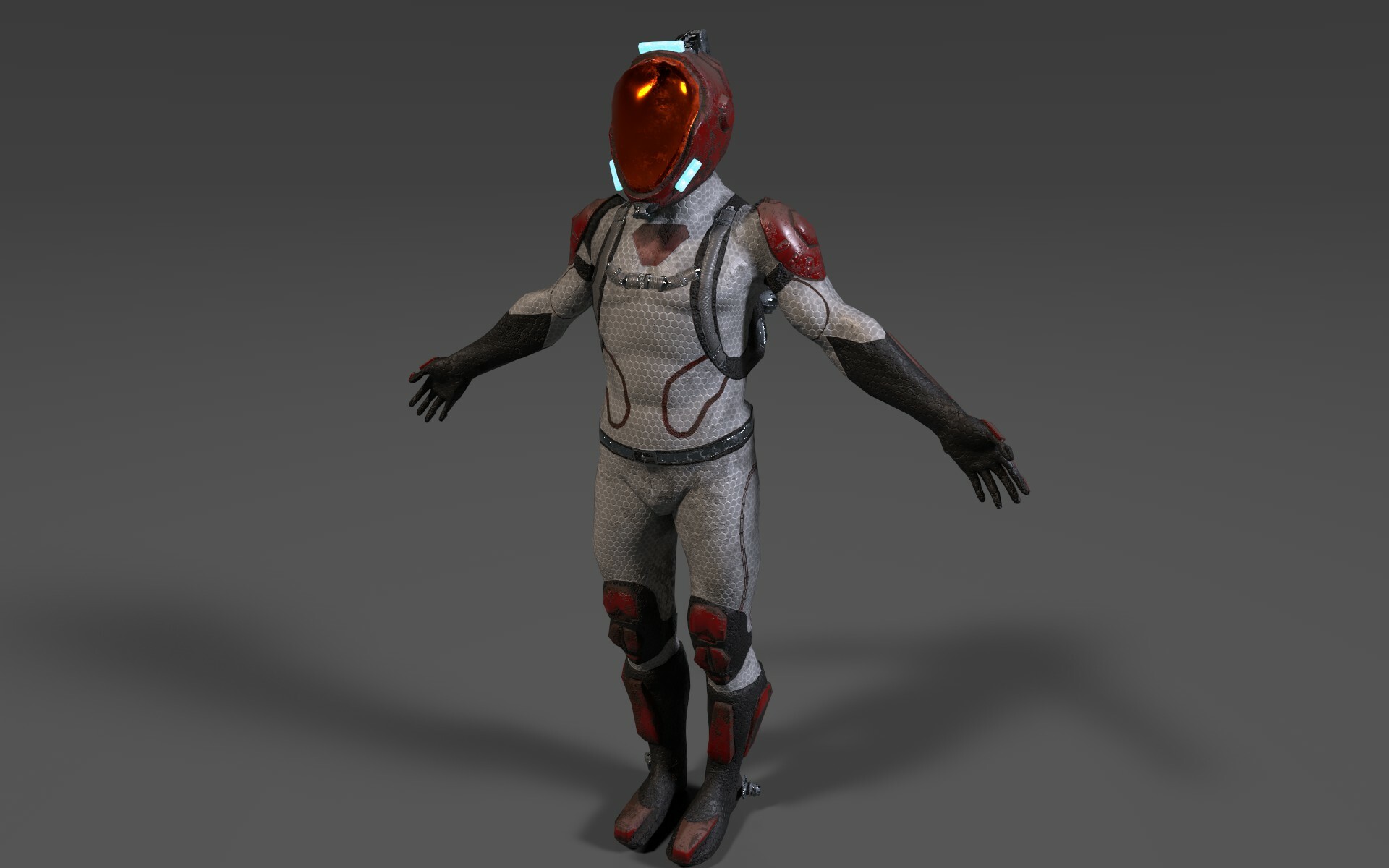 Alex Bourget - Space character