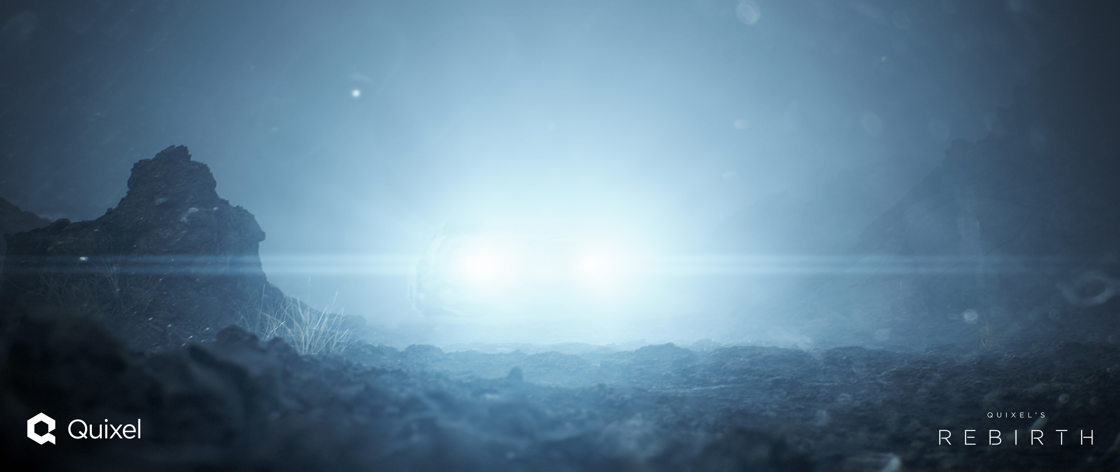 Joe Garth - 'Fog' from Quixel - Rebirth (Unreal Engine 4)