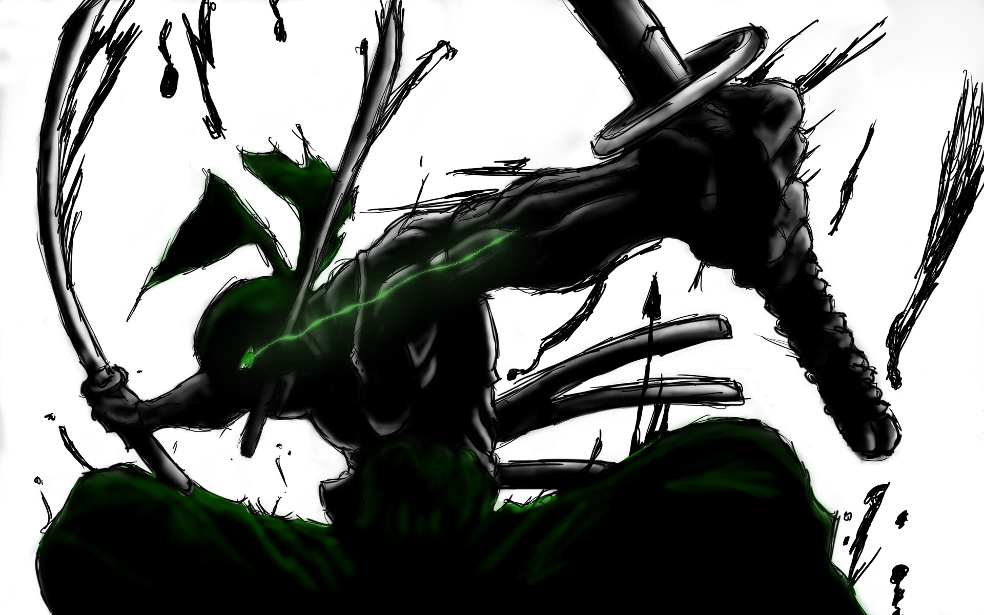 ArtStation - Roronoa Zoro