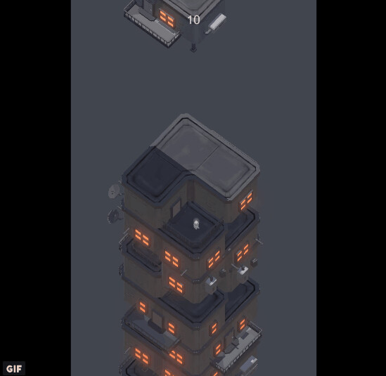 ArtStation - Tower Climber - Operation Swoop