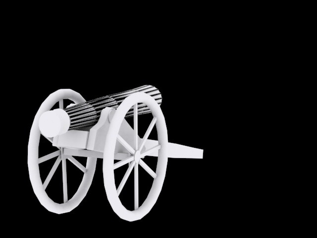 ArtStation - Cannon 3D