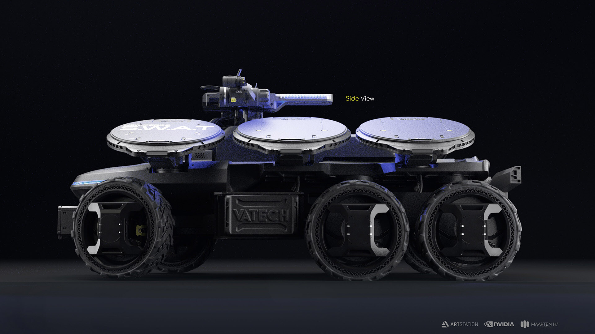 Maarten Hermans - Nvidia Metropia 2042 challenge