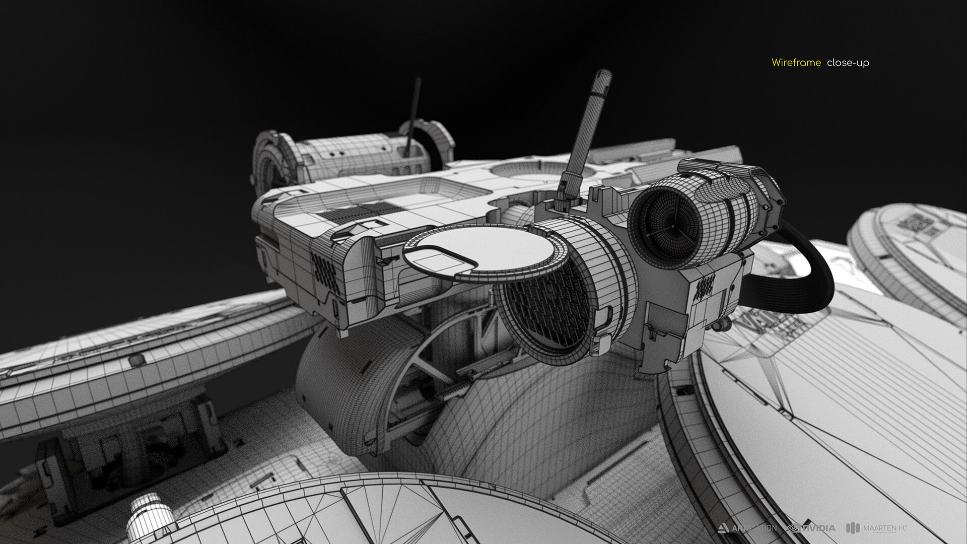 Maarten Hermans - Nvidia Metropia 2042 challenge