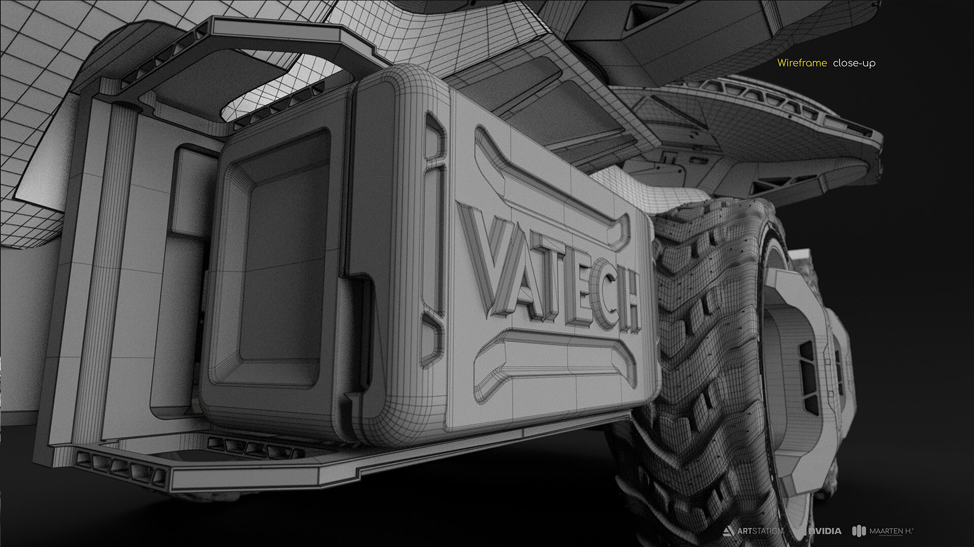 Maarten Hermans - Nvidia Metropia 2042 challenge