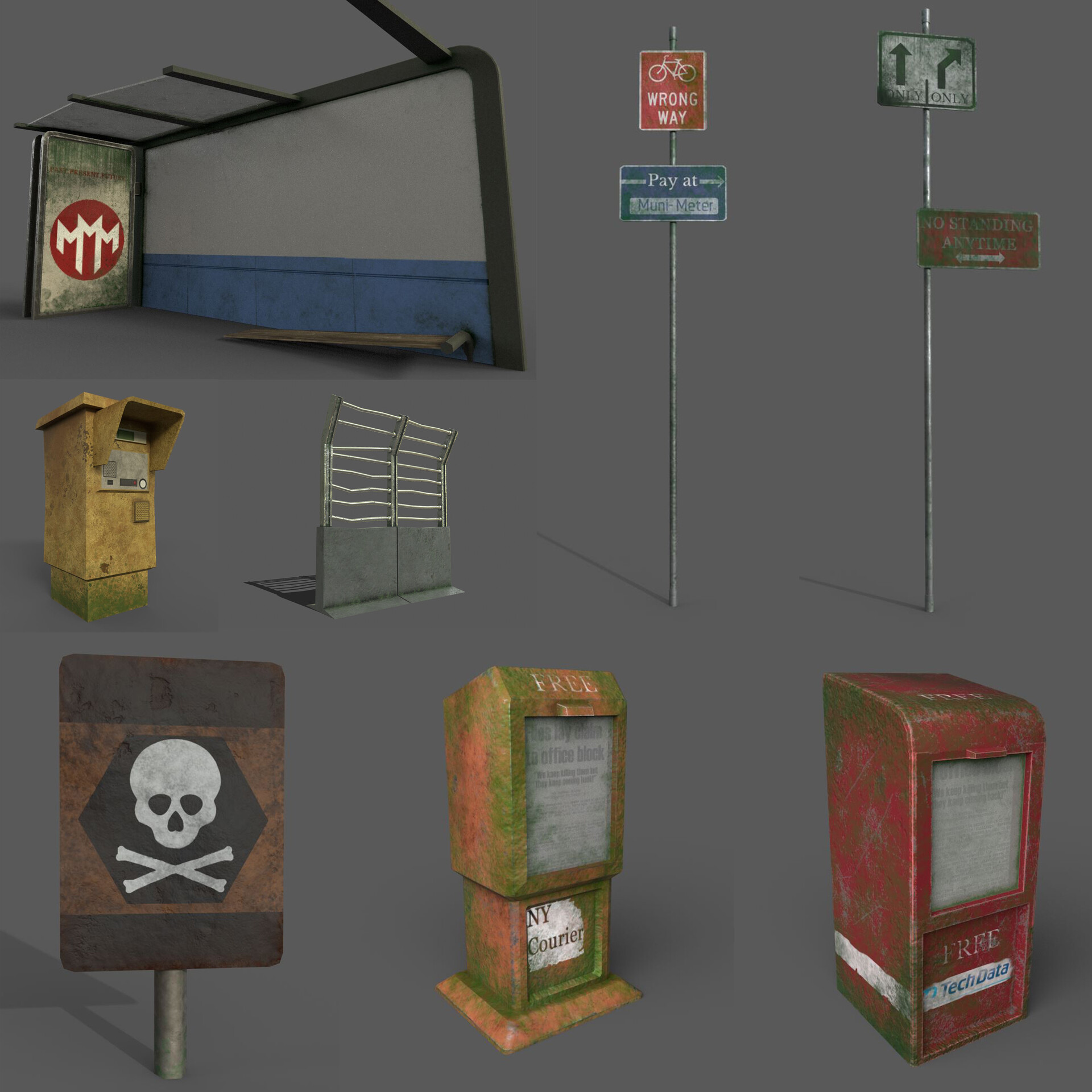 ArtStation - Everyday objects