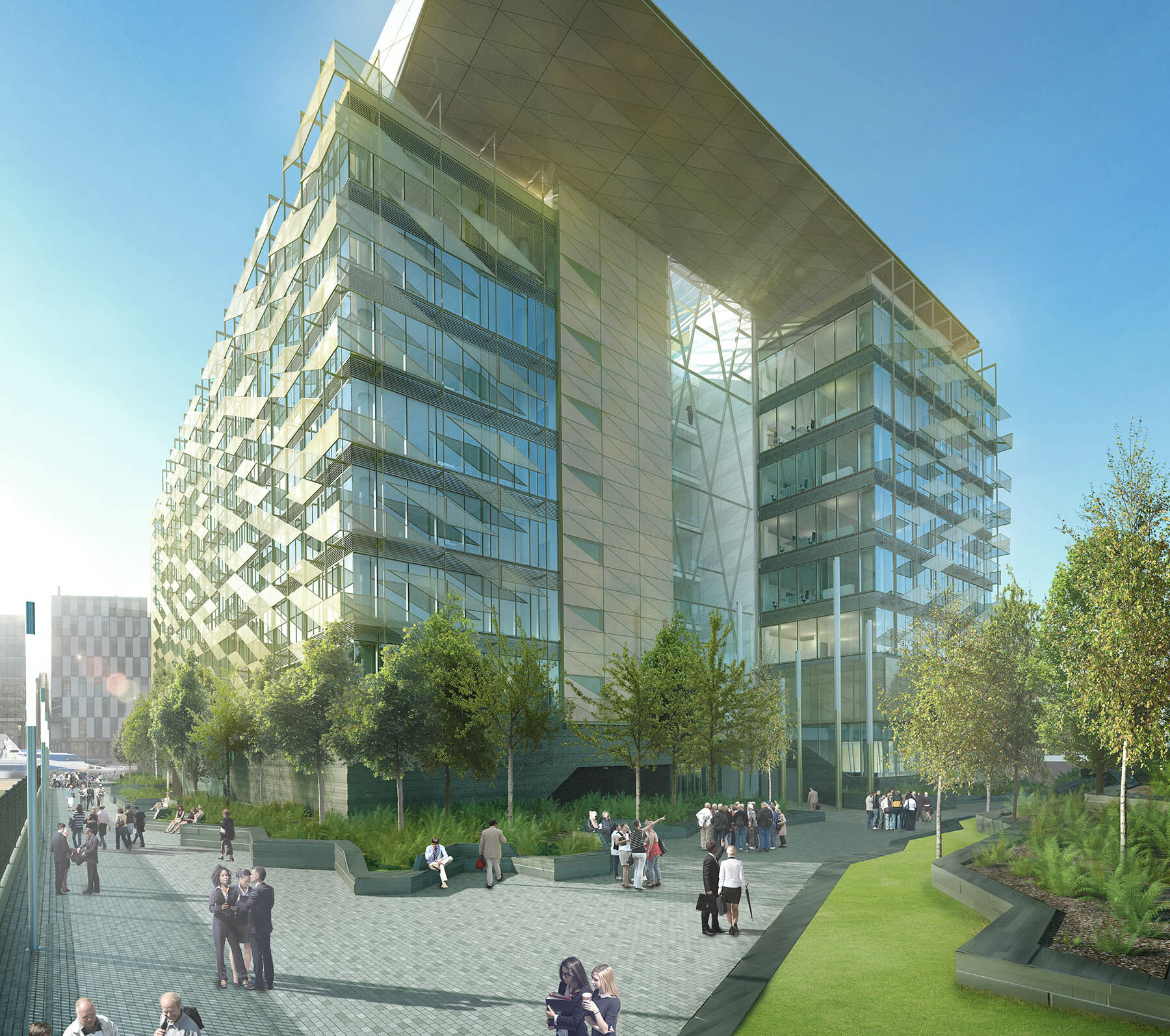 Visual Lab - Central Bank Of Ireland