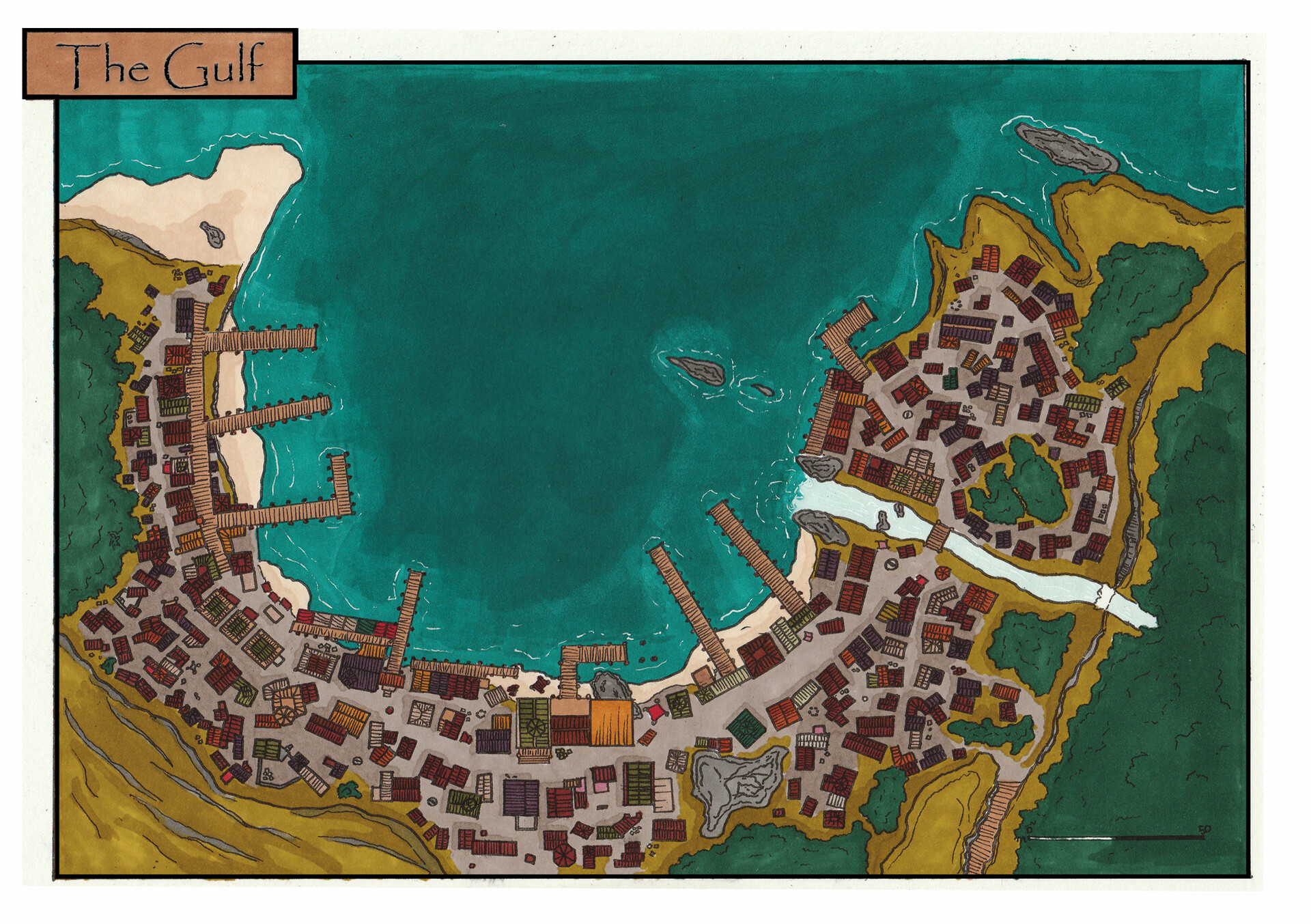 ArtStation - The Gulf